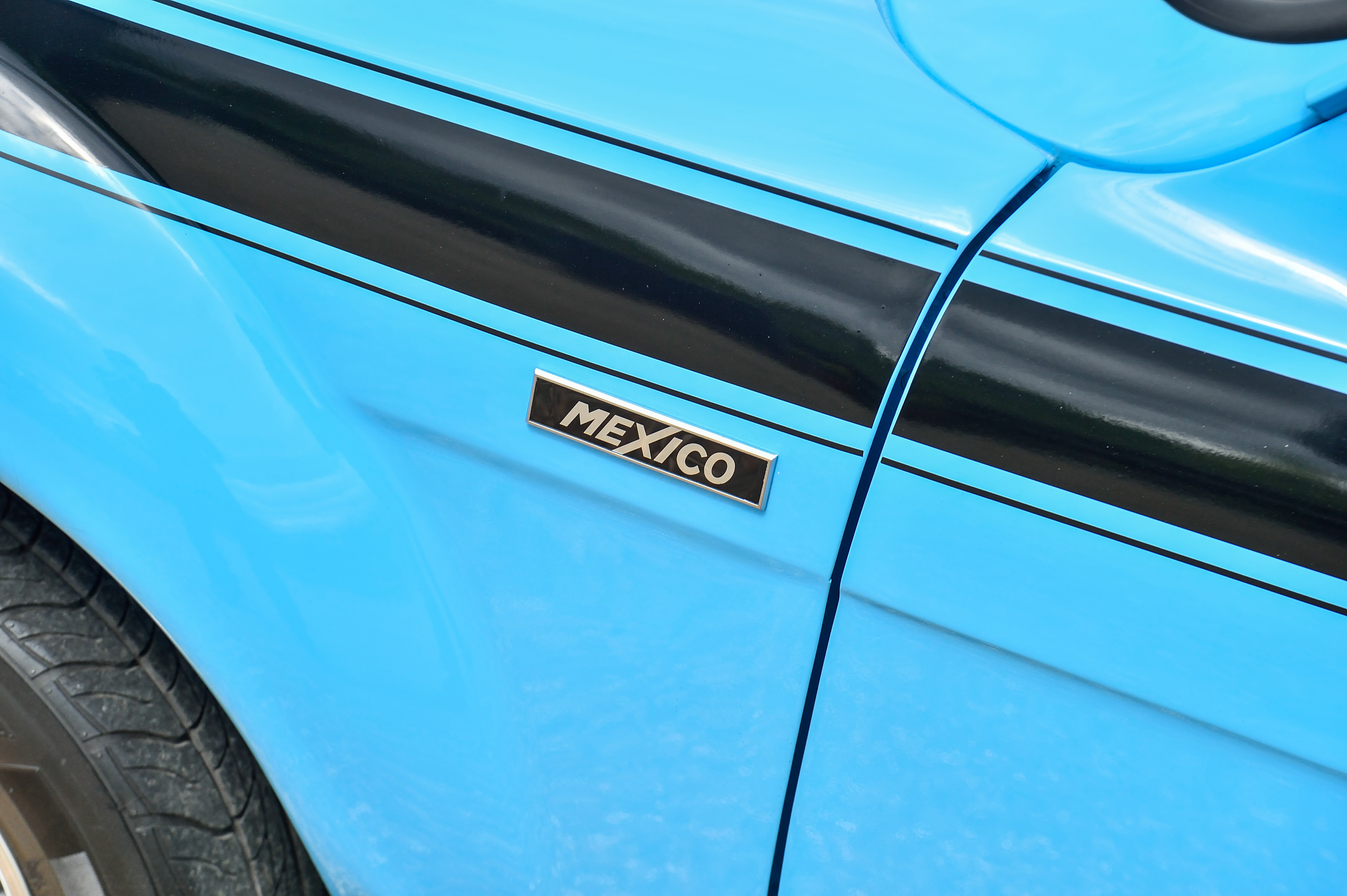 1971 FORD ESCORT (MK1) - MEXICO TRIBUTE