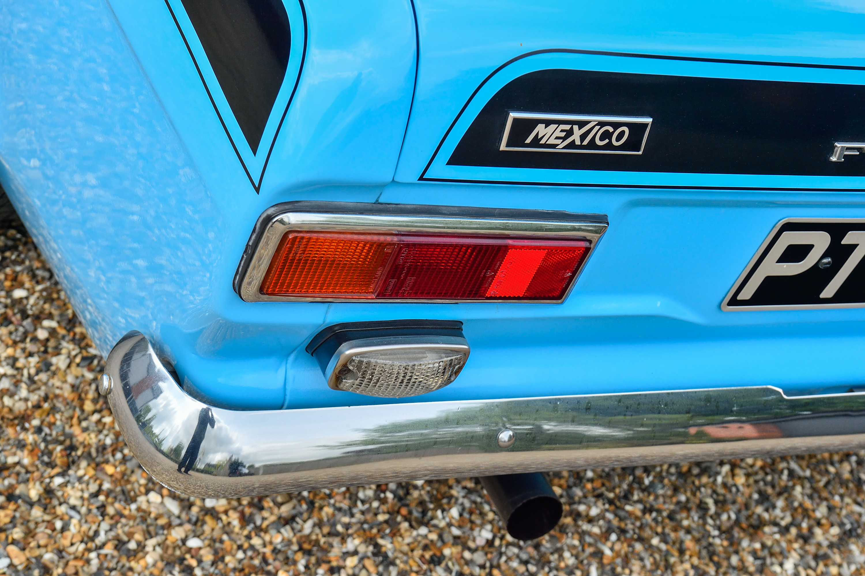 1971 FORD ESCORT (MK1) - MEXICO TRIBUTE