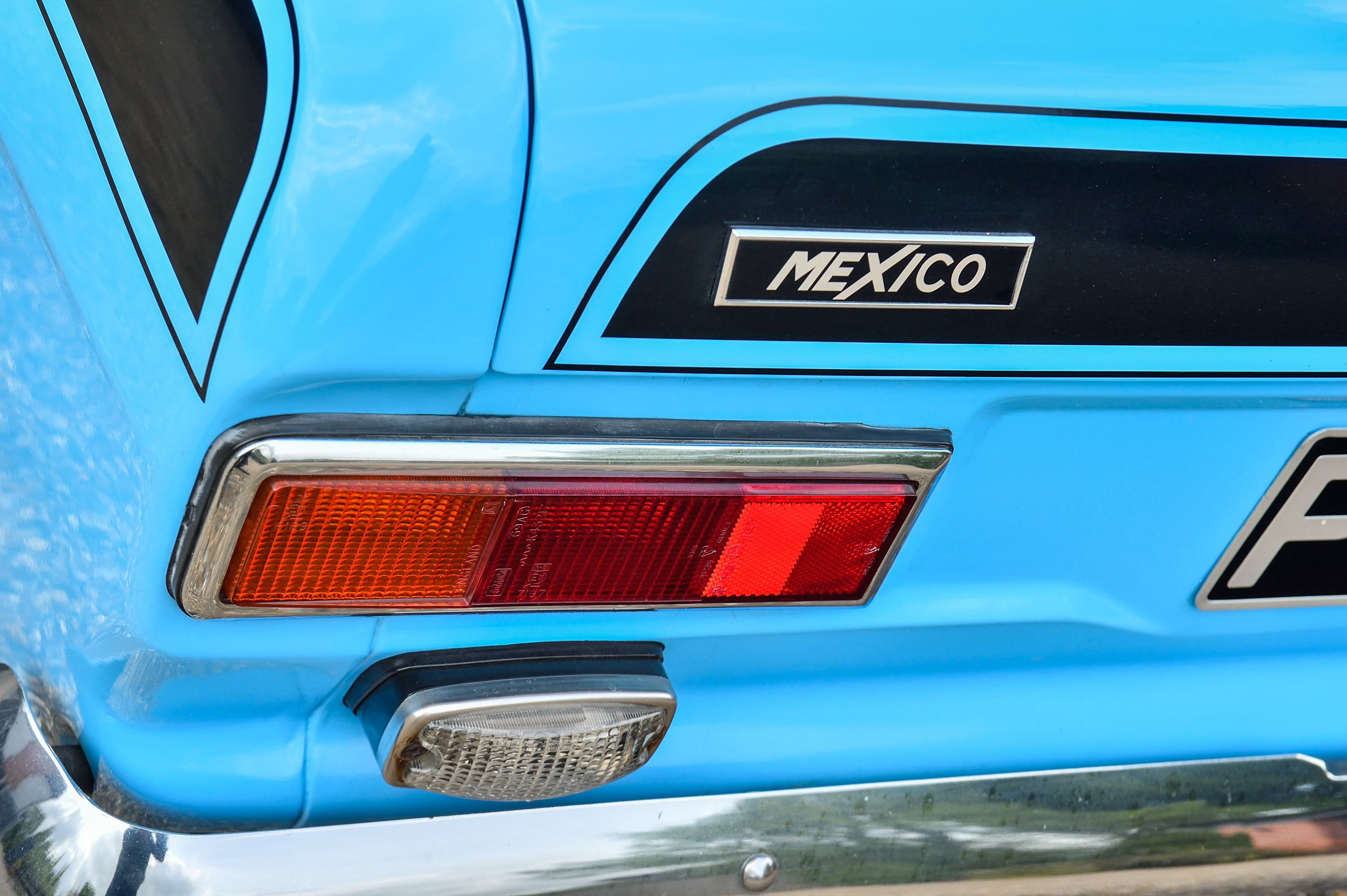 1971 FORD ESCORT (MK1) - MEXICO TRIBUTE