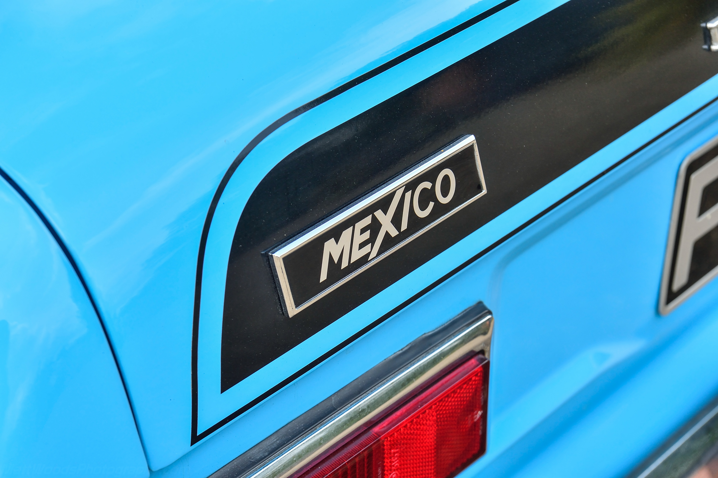 1971 FORD ESCORT (MK1) - MEXICO TRIBUTE