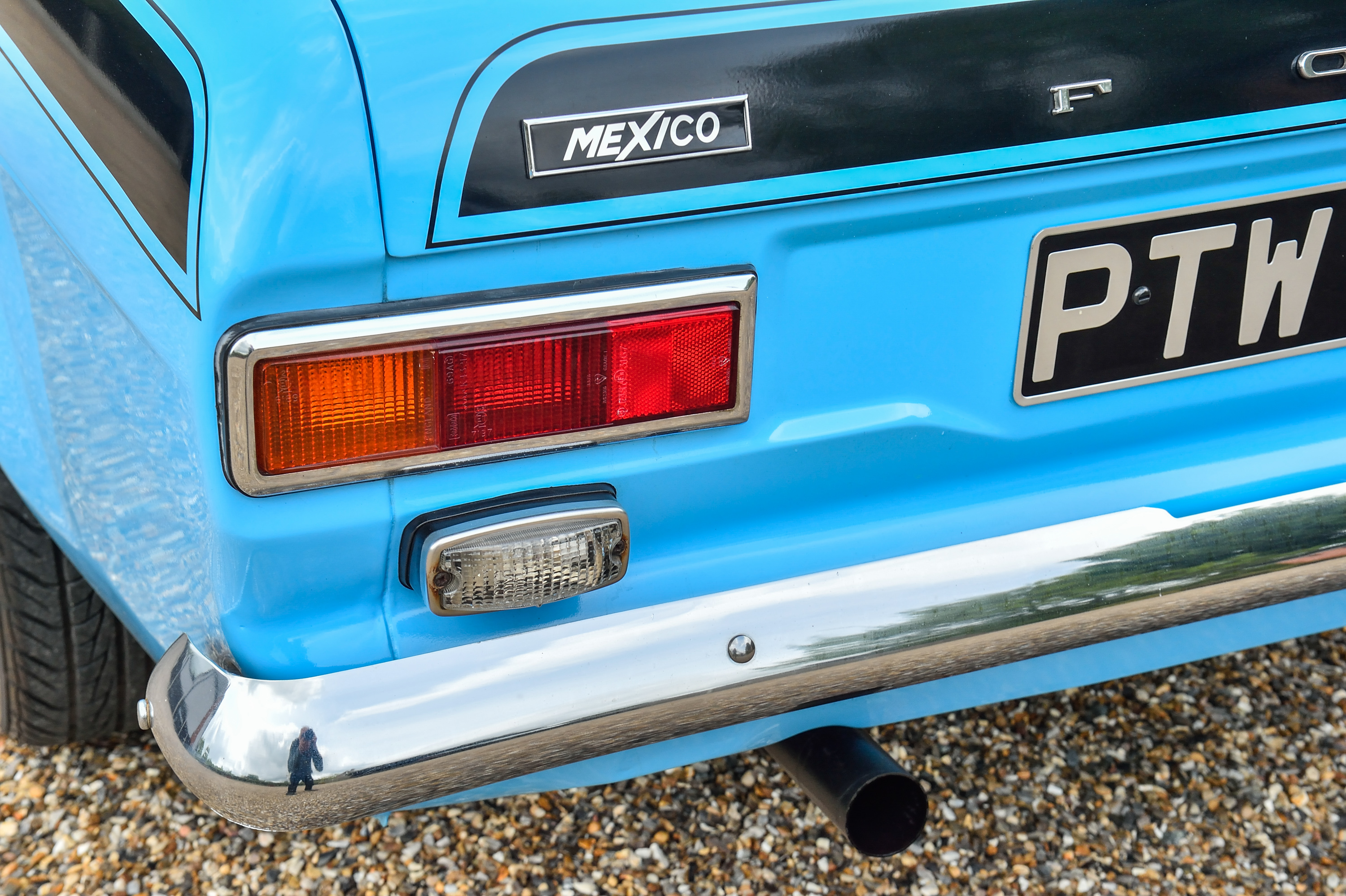 1971 FORD ESCORT (MK1) - MEXICO TRIBUTE