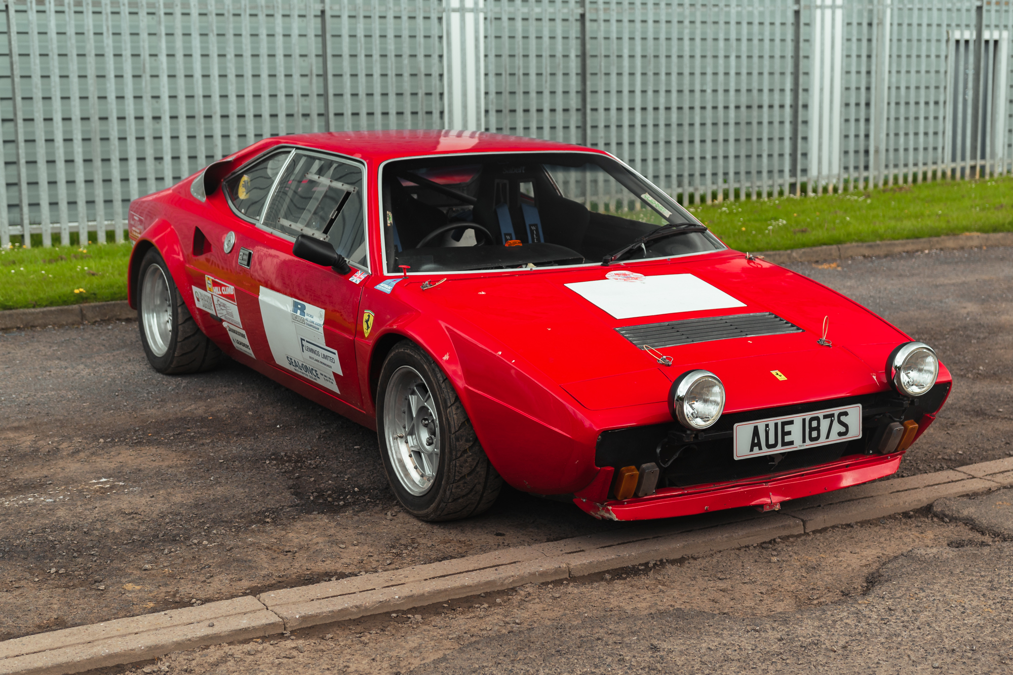 1977 FERRARI DINO 308 GT4 - TRACK PREPARED - TWIN TURBO