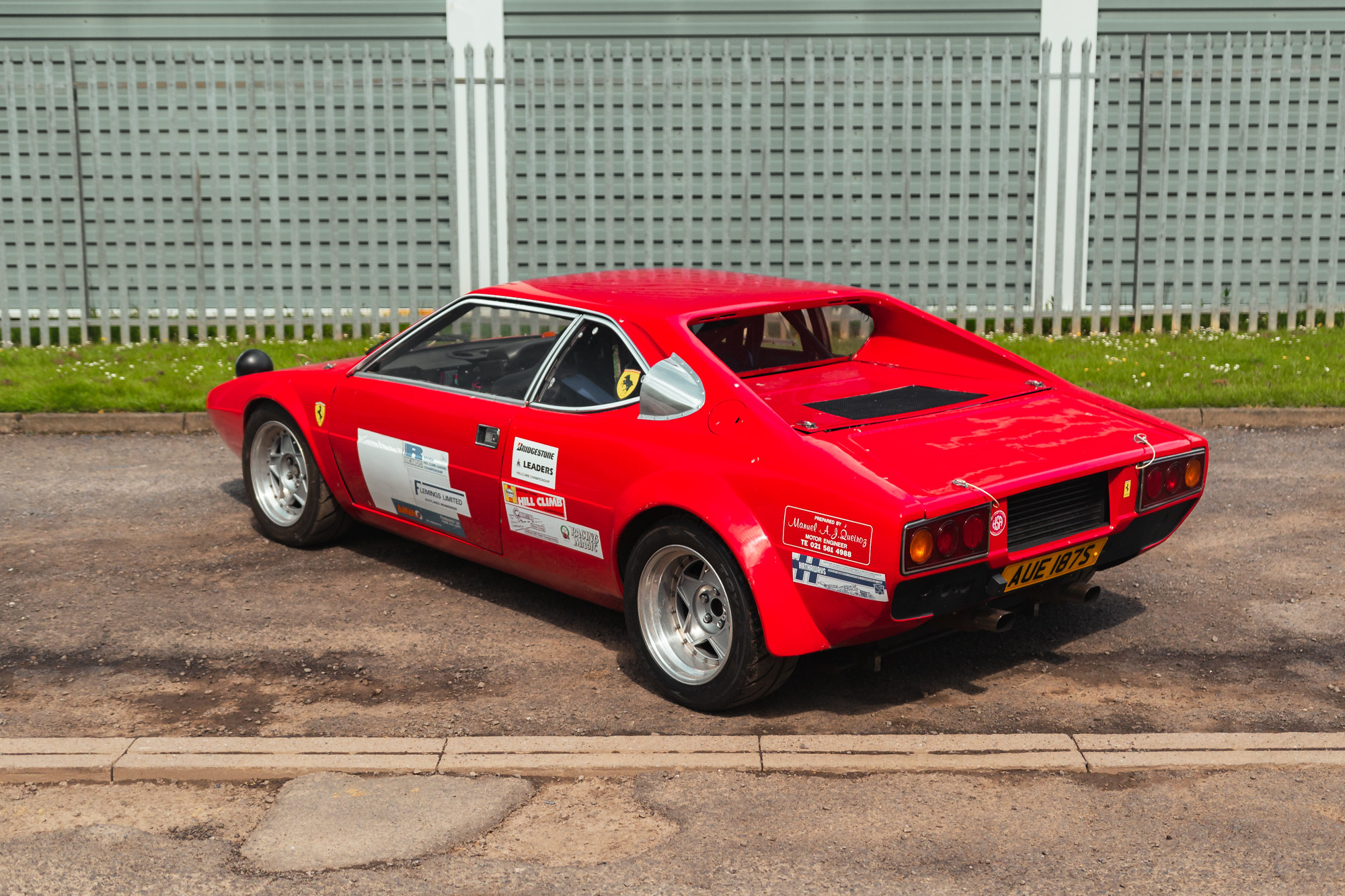 1977 FERRARI DINO 308 GT4 - TRACK PREPARED - TWIN TURBO