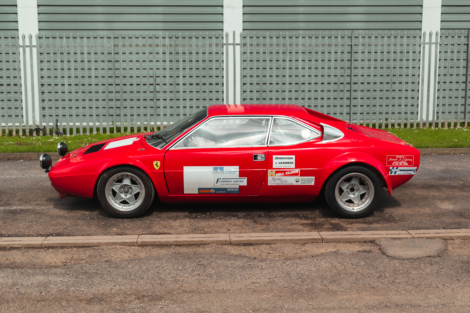 1977 FERRARI DINO 308 GT4 - TRACK PREPARED - TWIN TURBO