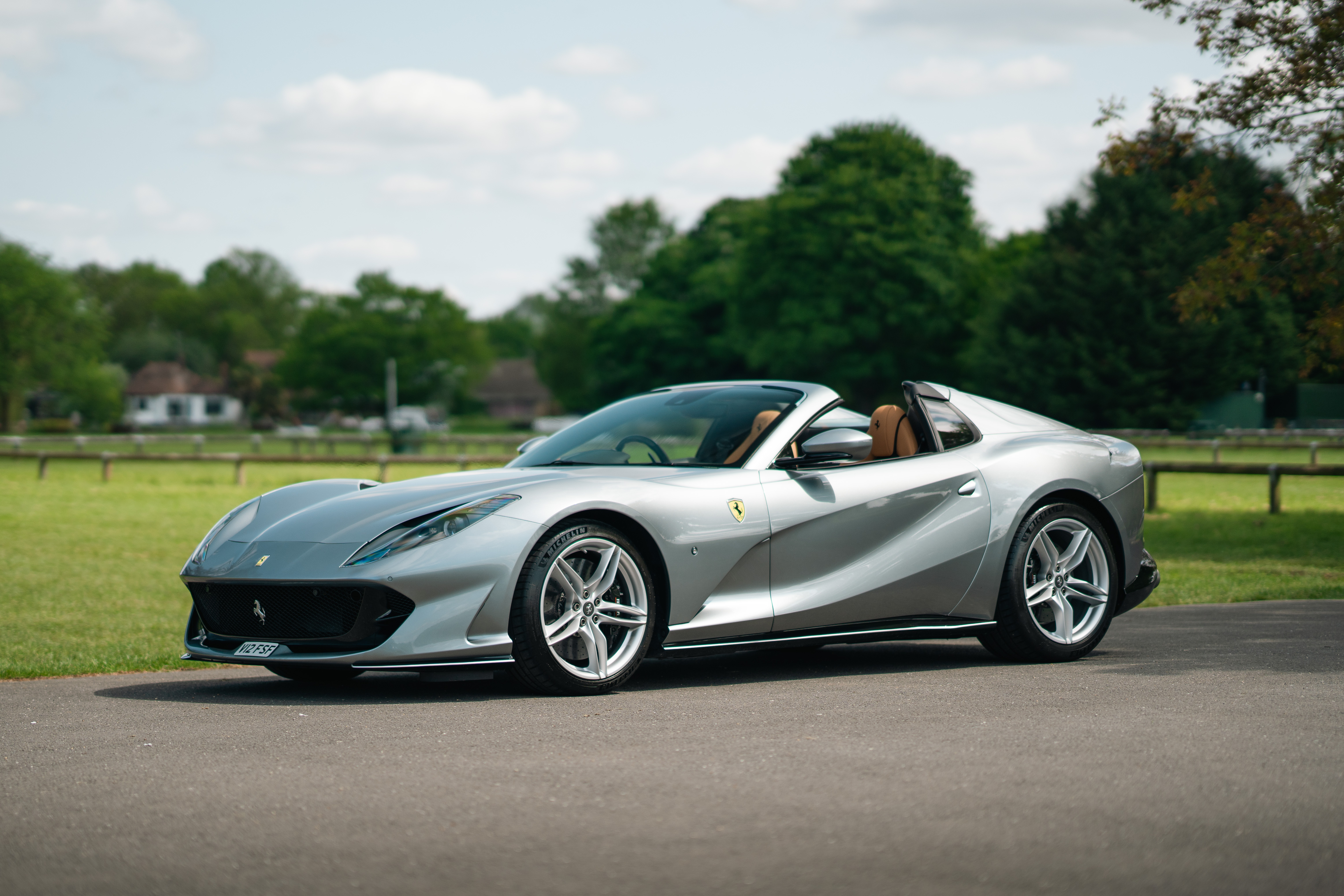 2021 FERRARI 812 GTS