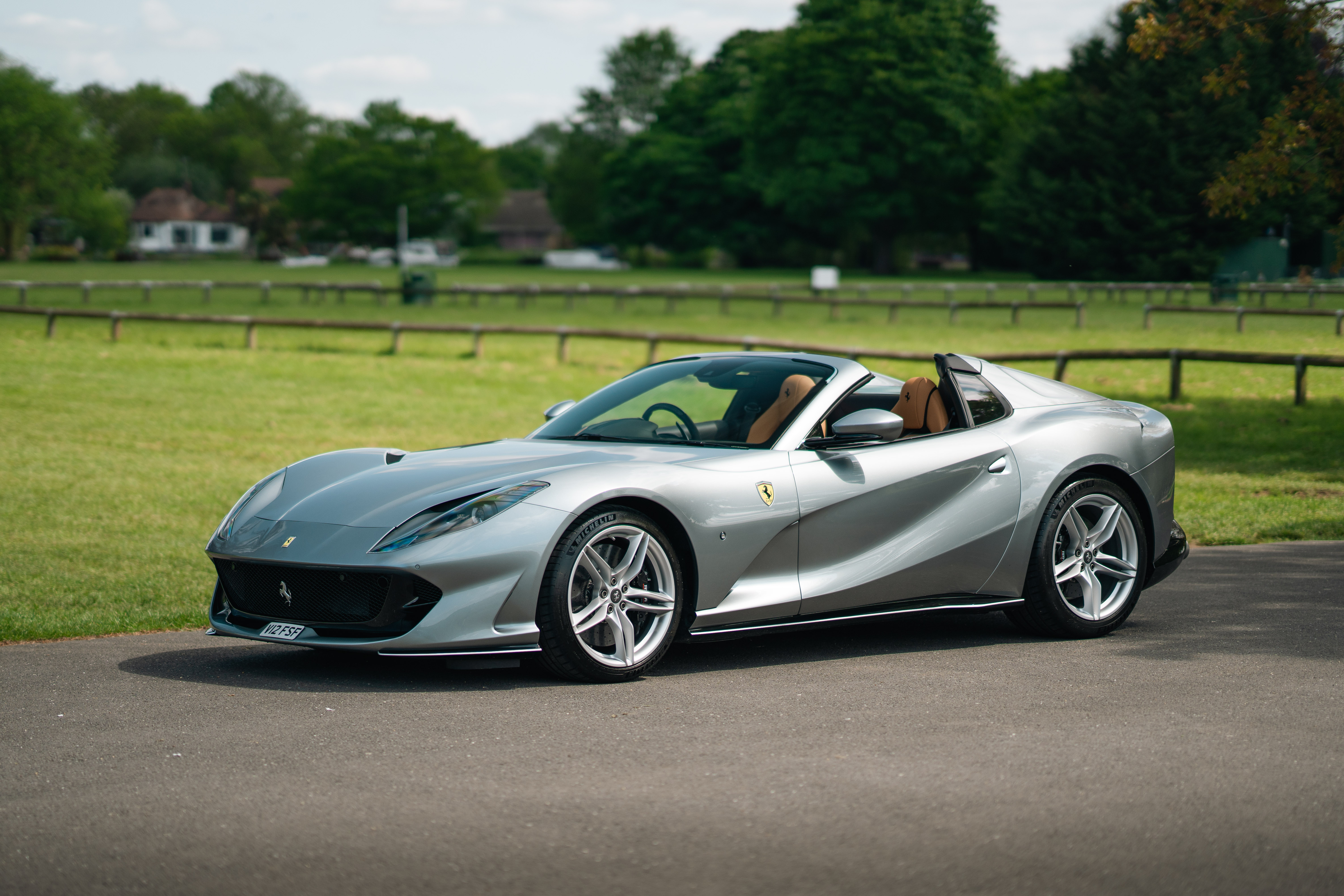2021 FERRARI 812 GTS