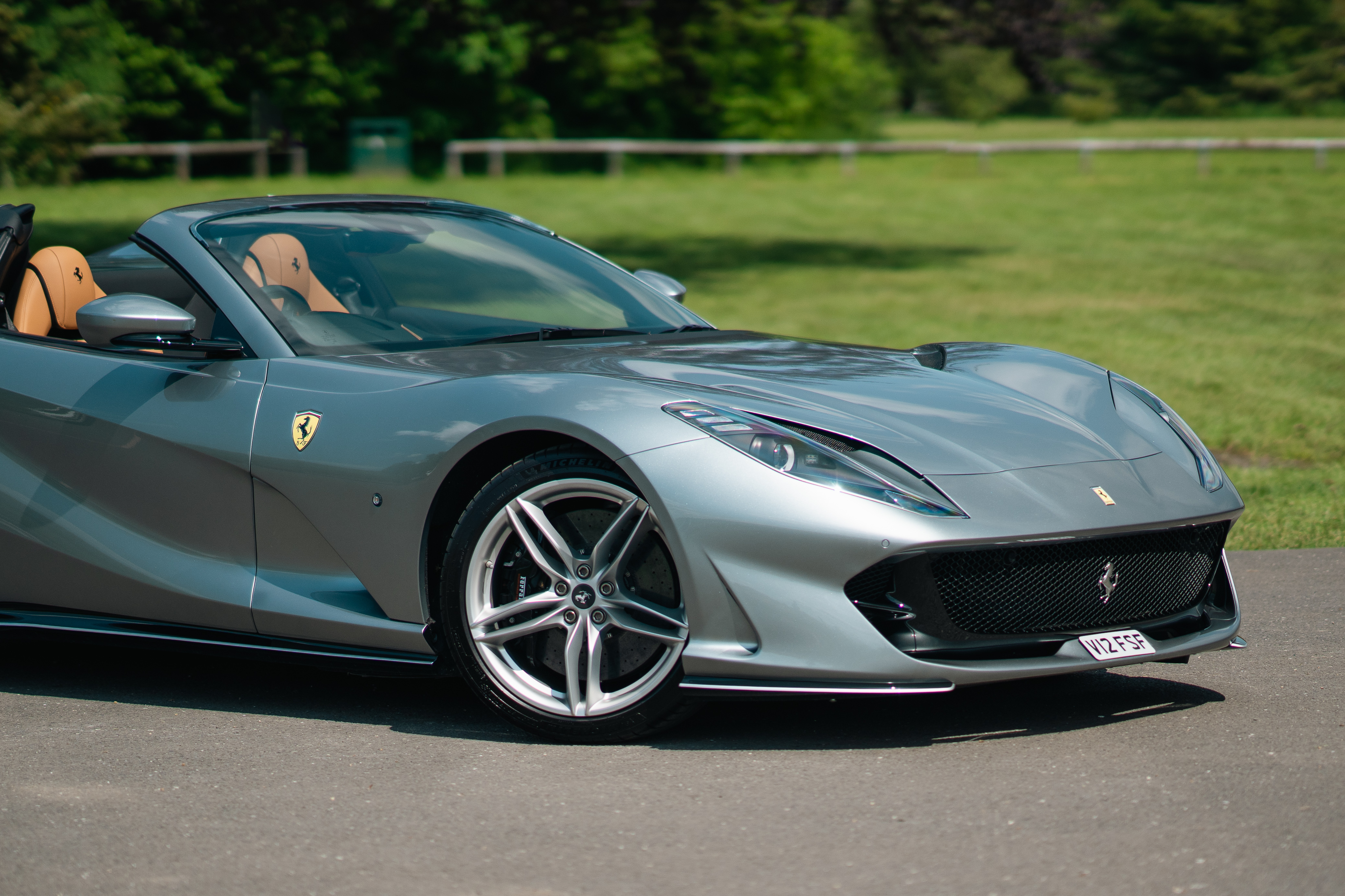 2021 FERRARI 812 GTS