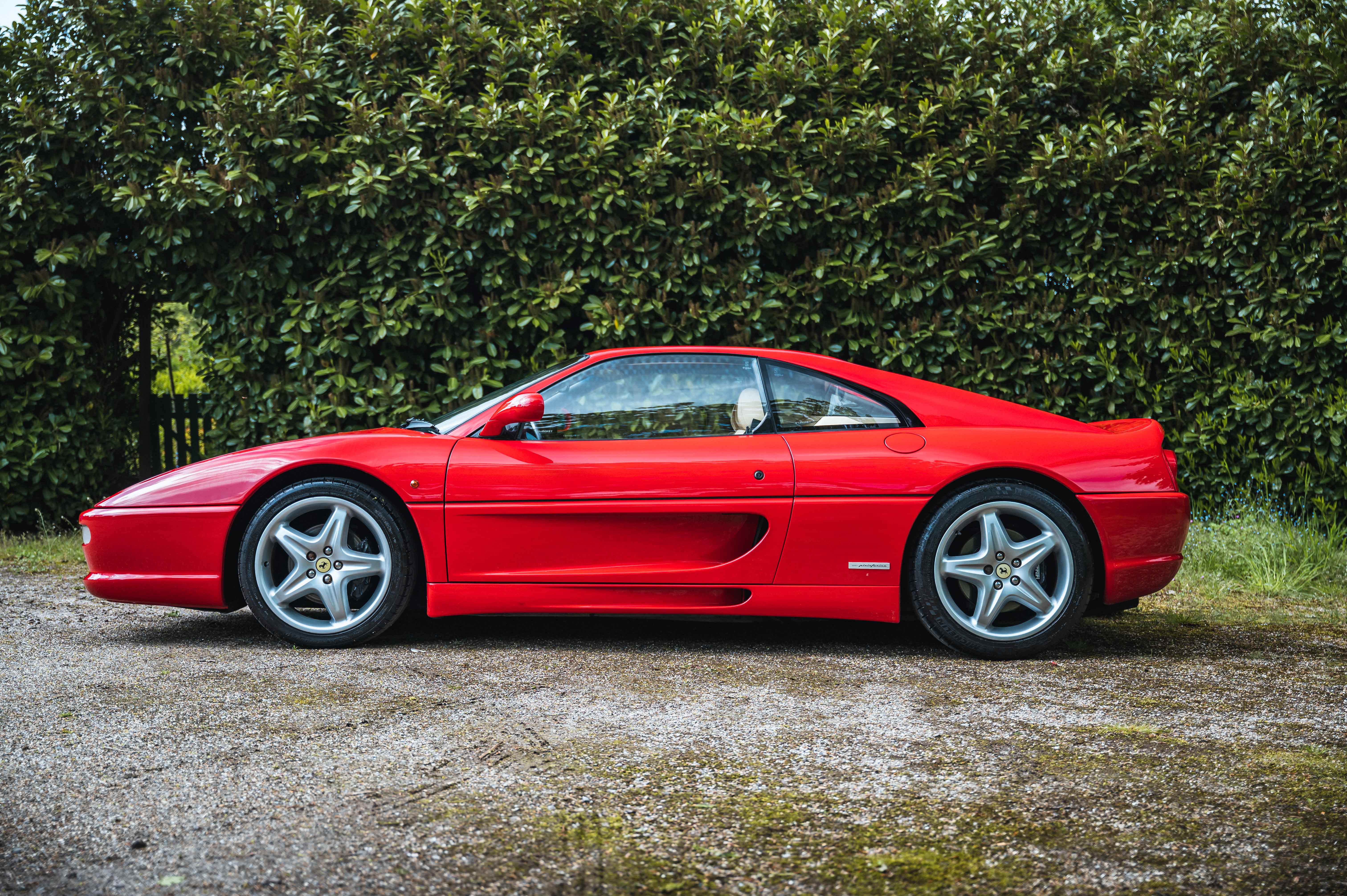 1998 FERRARI 355 F1 BERLINETTA