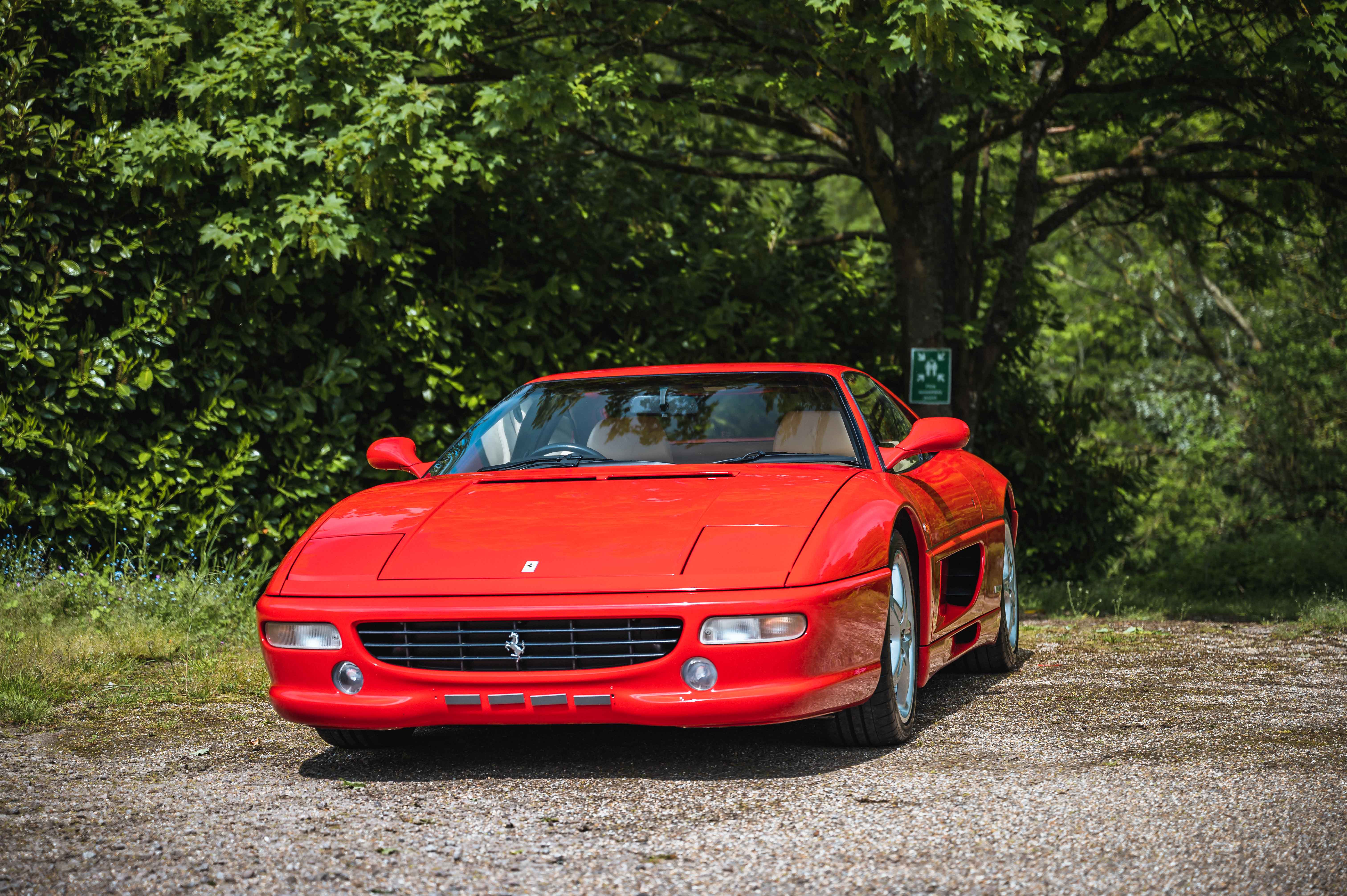 1998 FERRARI 355 F1 BERLINETTA