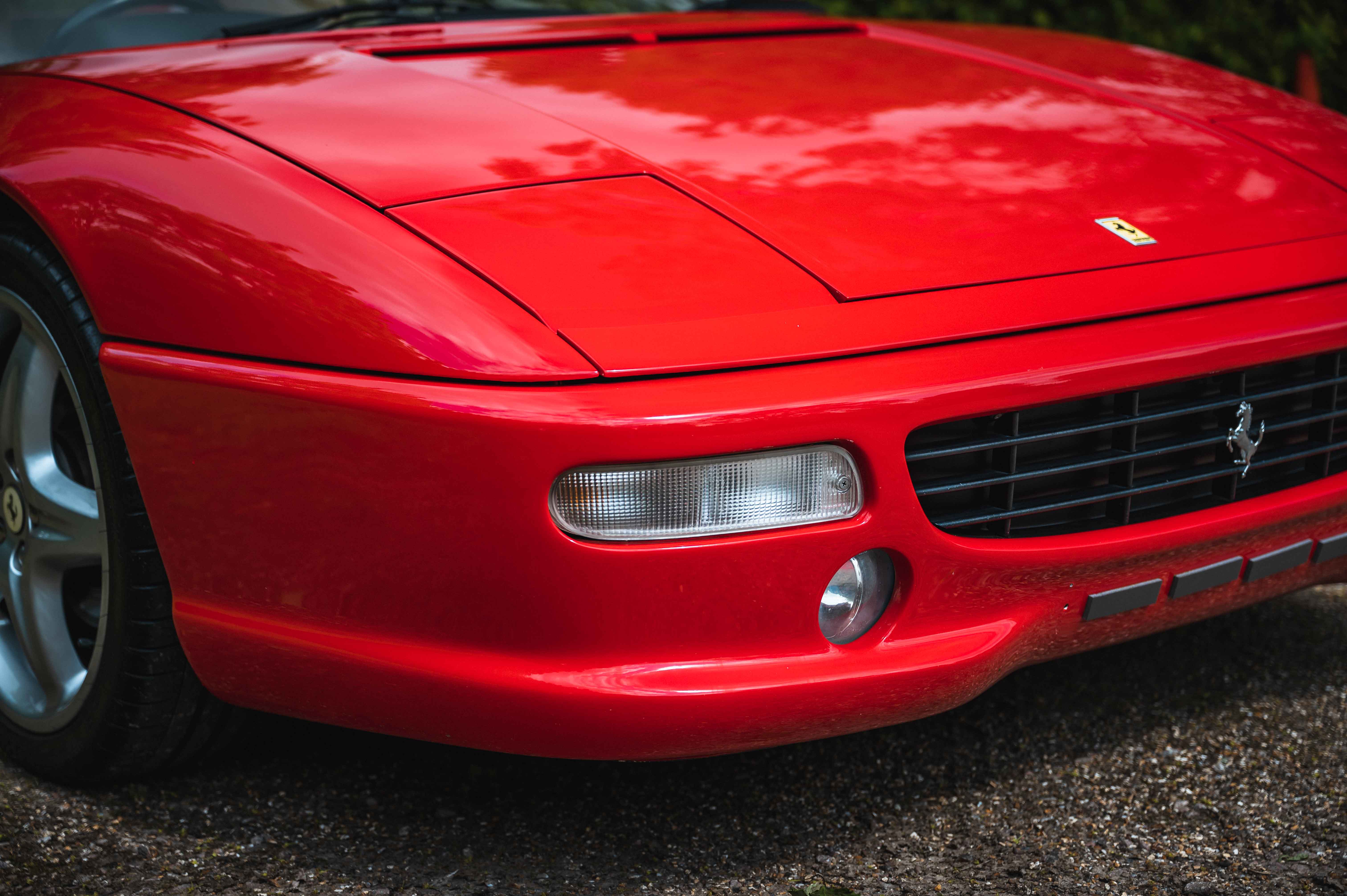 1998 FERRARI 355 F1 BERLINETTA