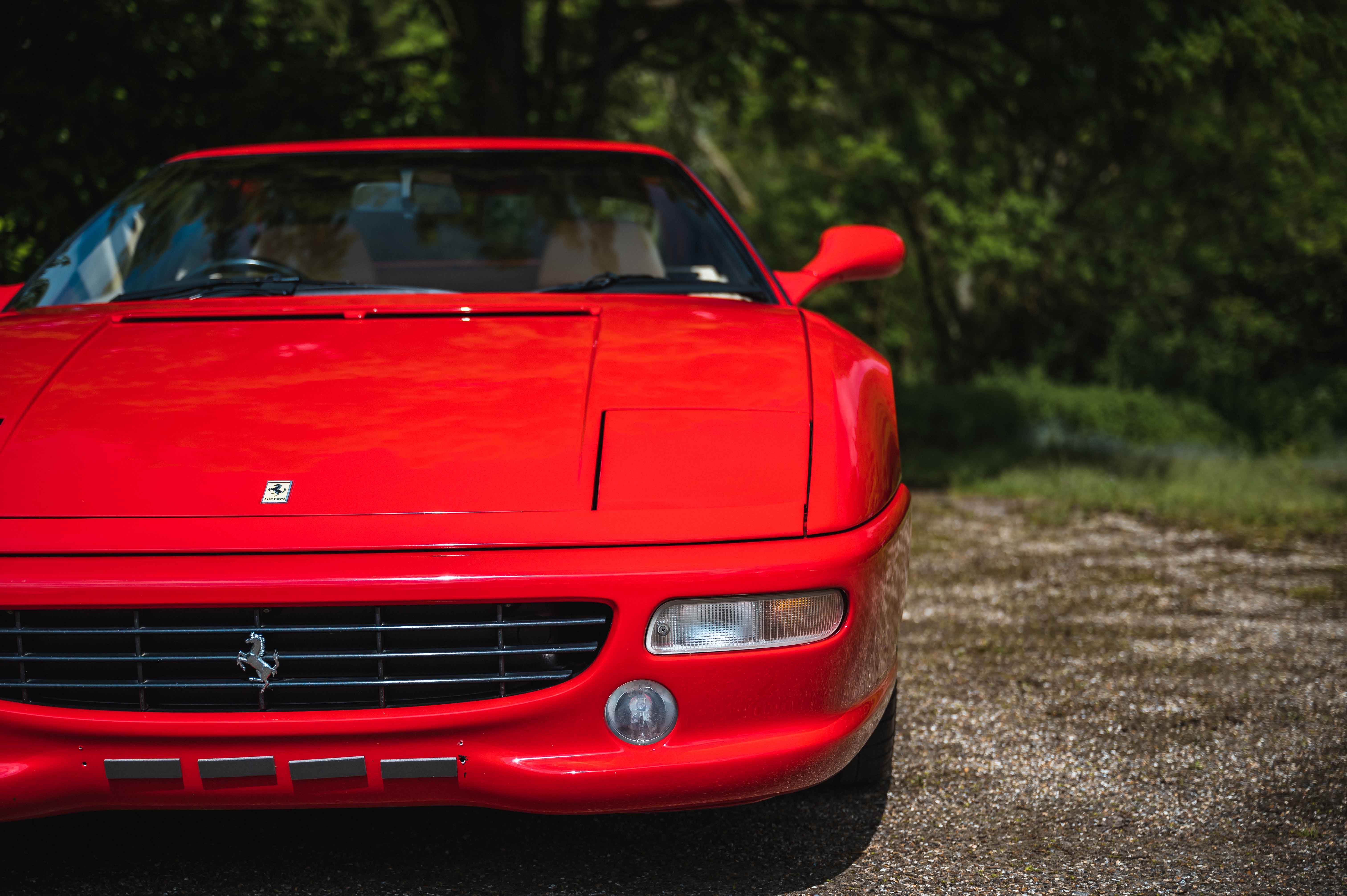 1998 FERRARI 355 F1 BERLINETTA