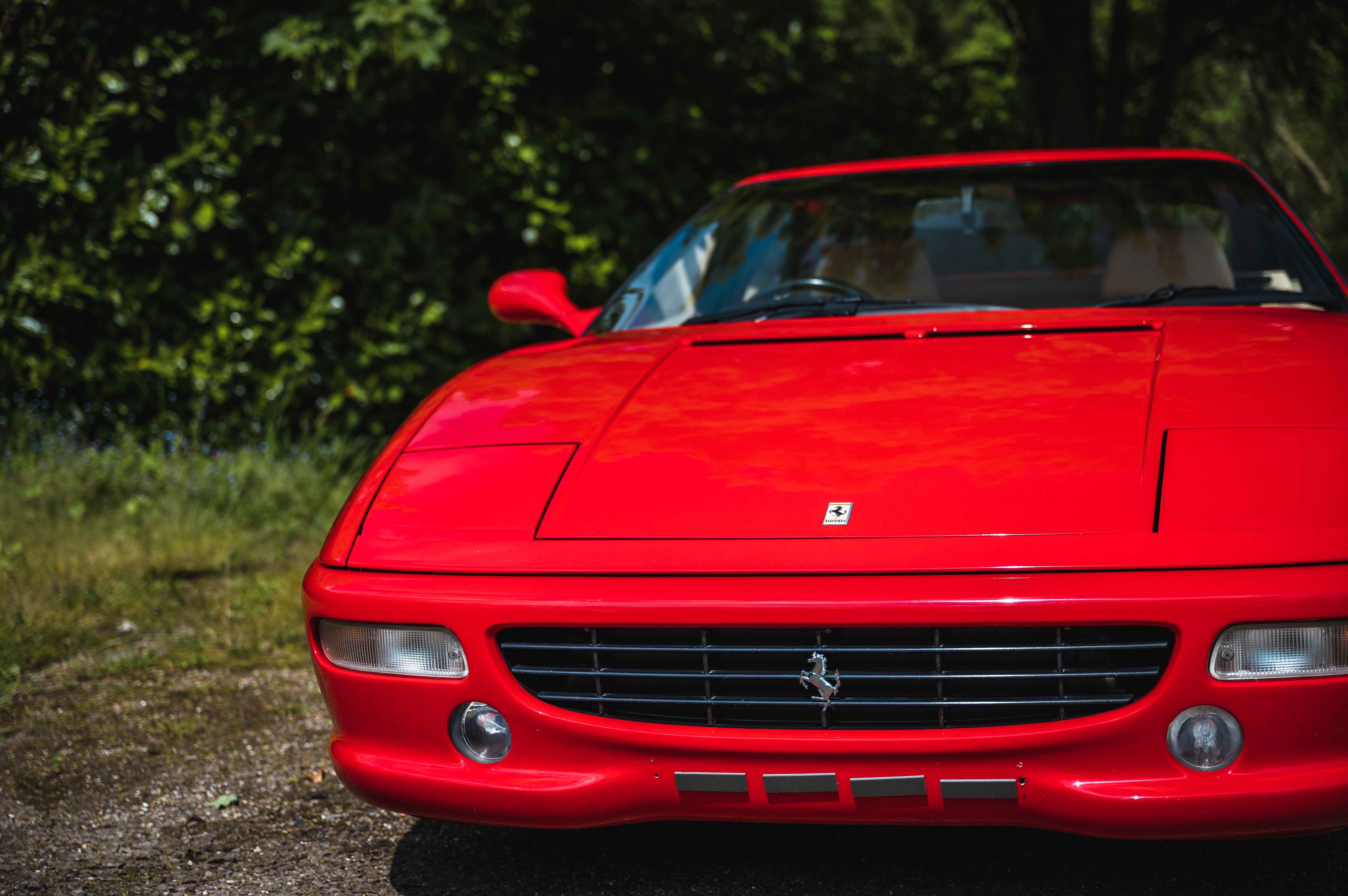 1998 FERRARI 355 F1 BERLINETTA