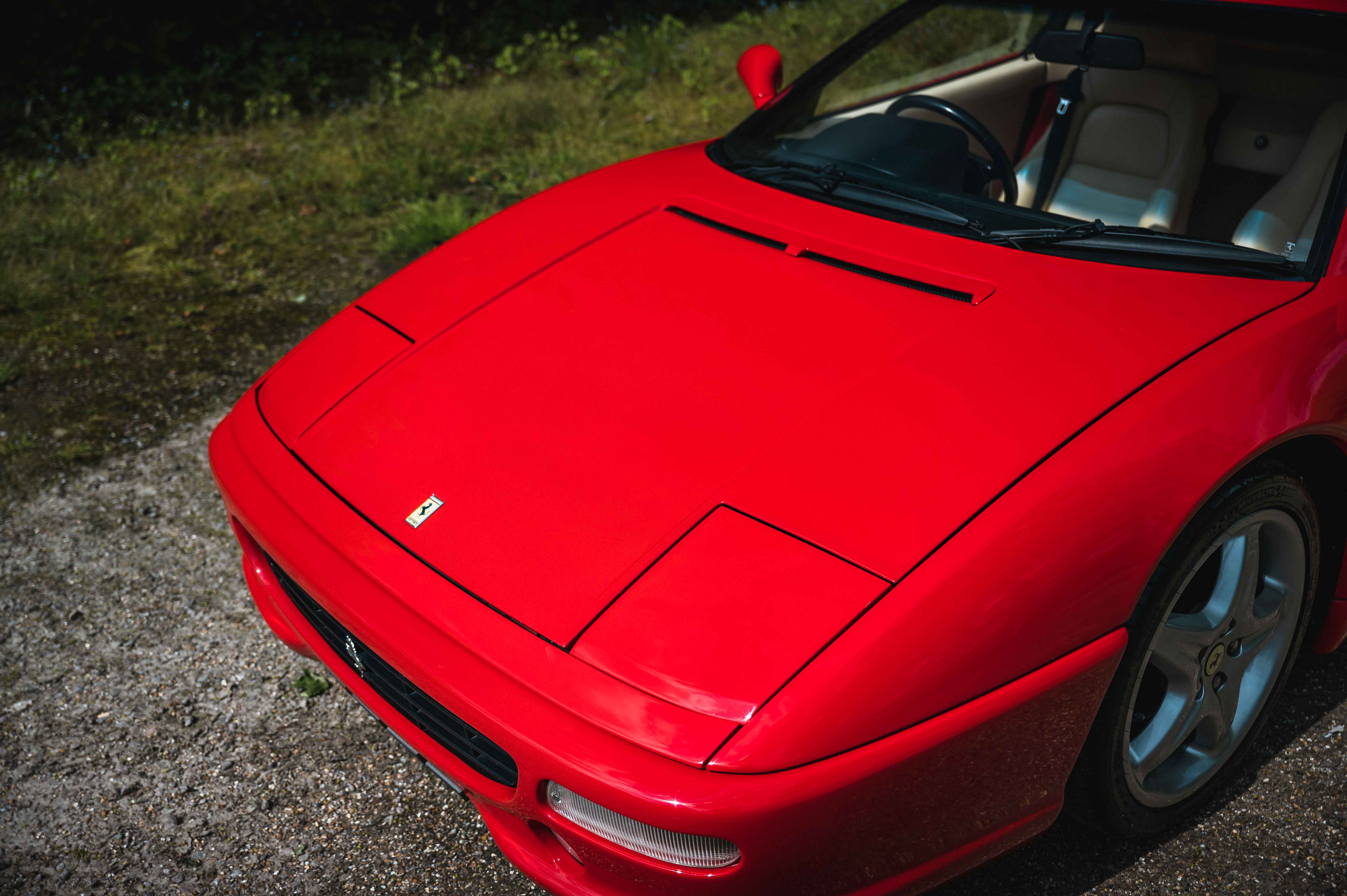 1998 FERRARI 355 F1 BERLINETTA