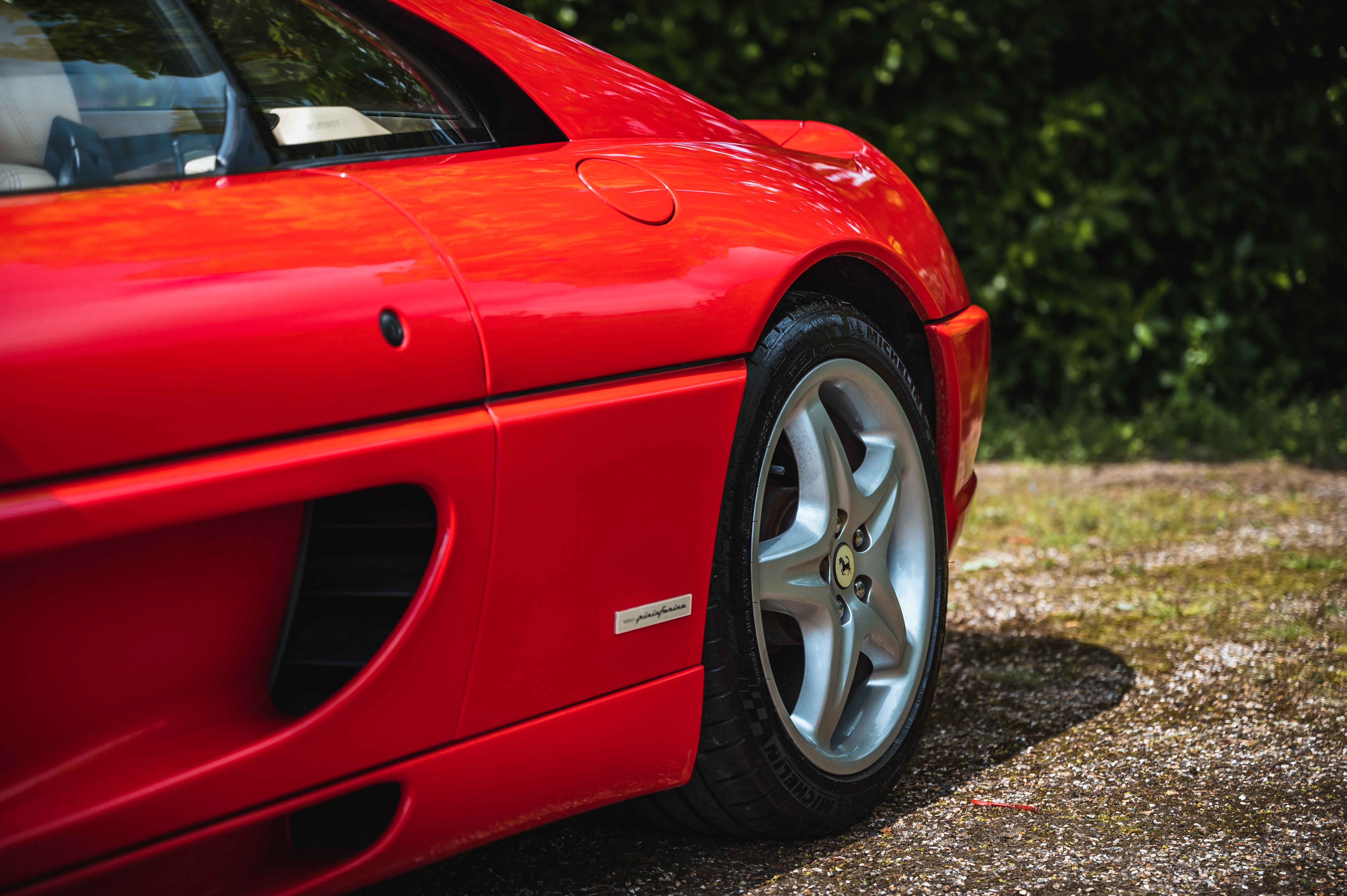 1998 FERRARI 355 F1 BERLINETTA