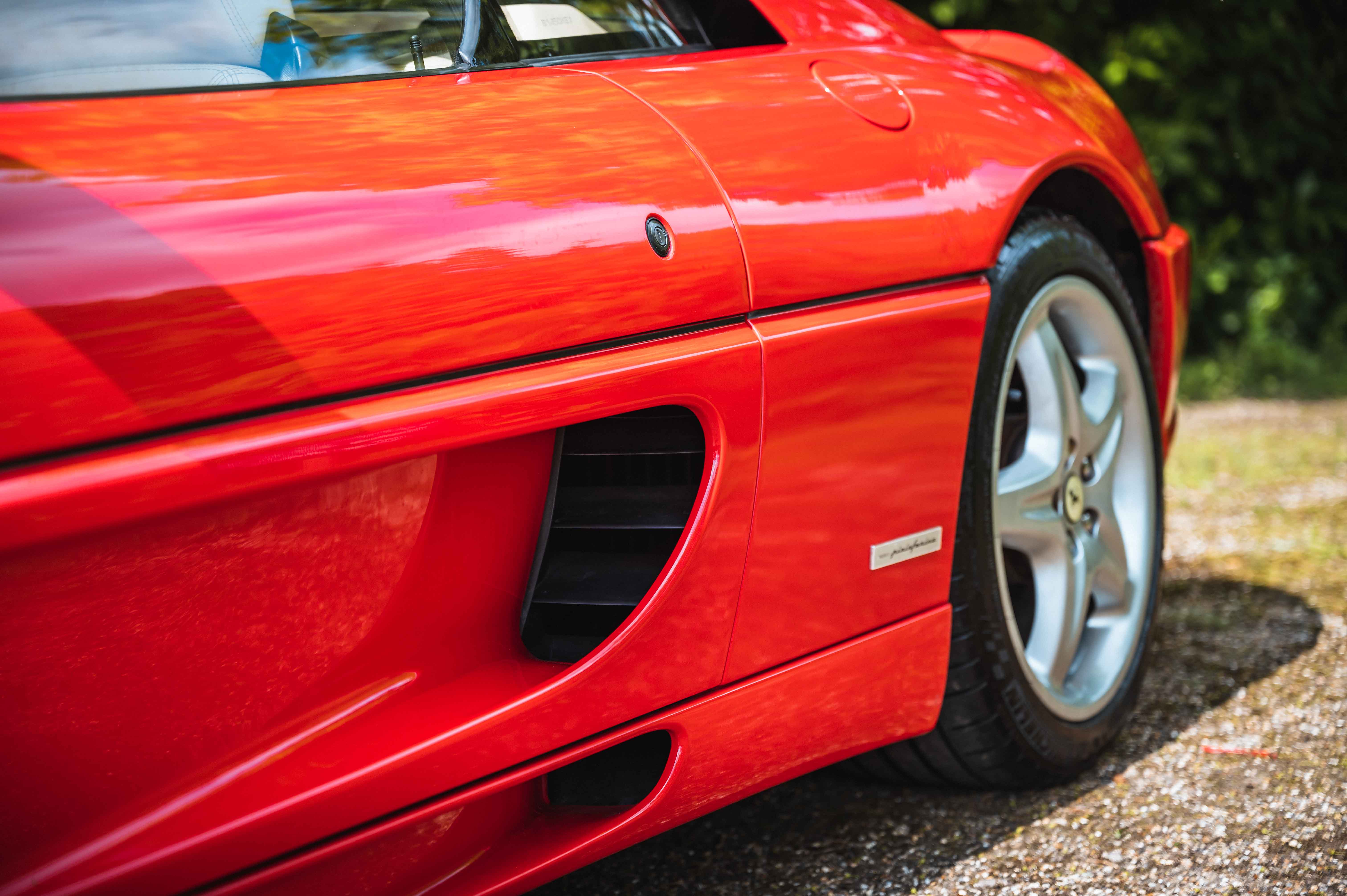 1998 FERRARI 355 F1 BERLINETTA