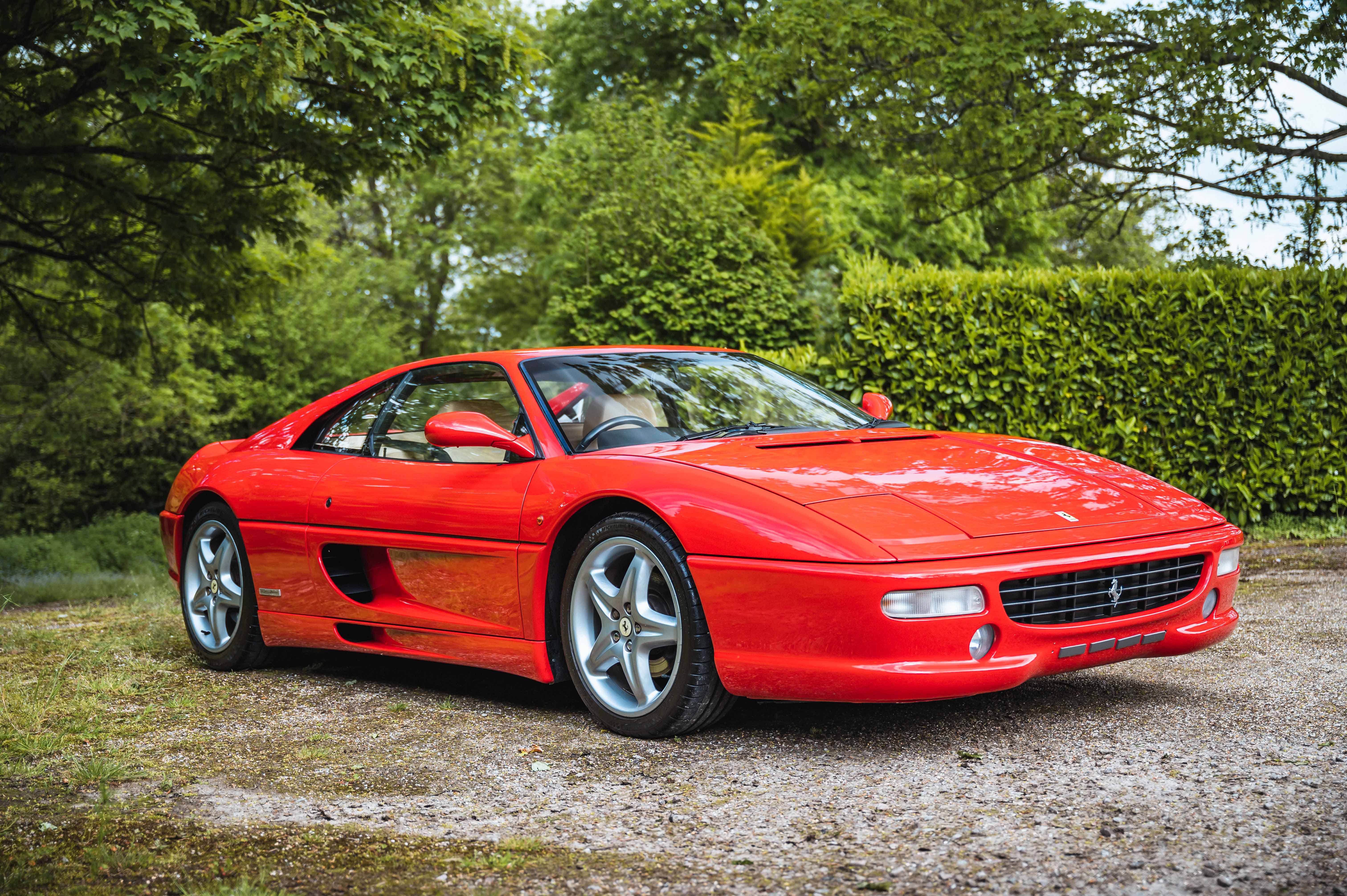 1998 FERRARI 355 F1 BERLINETTA
