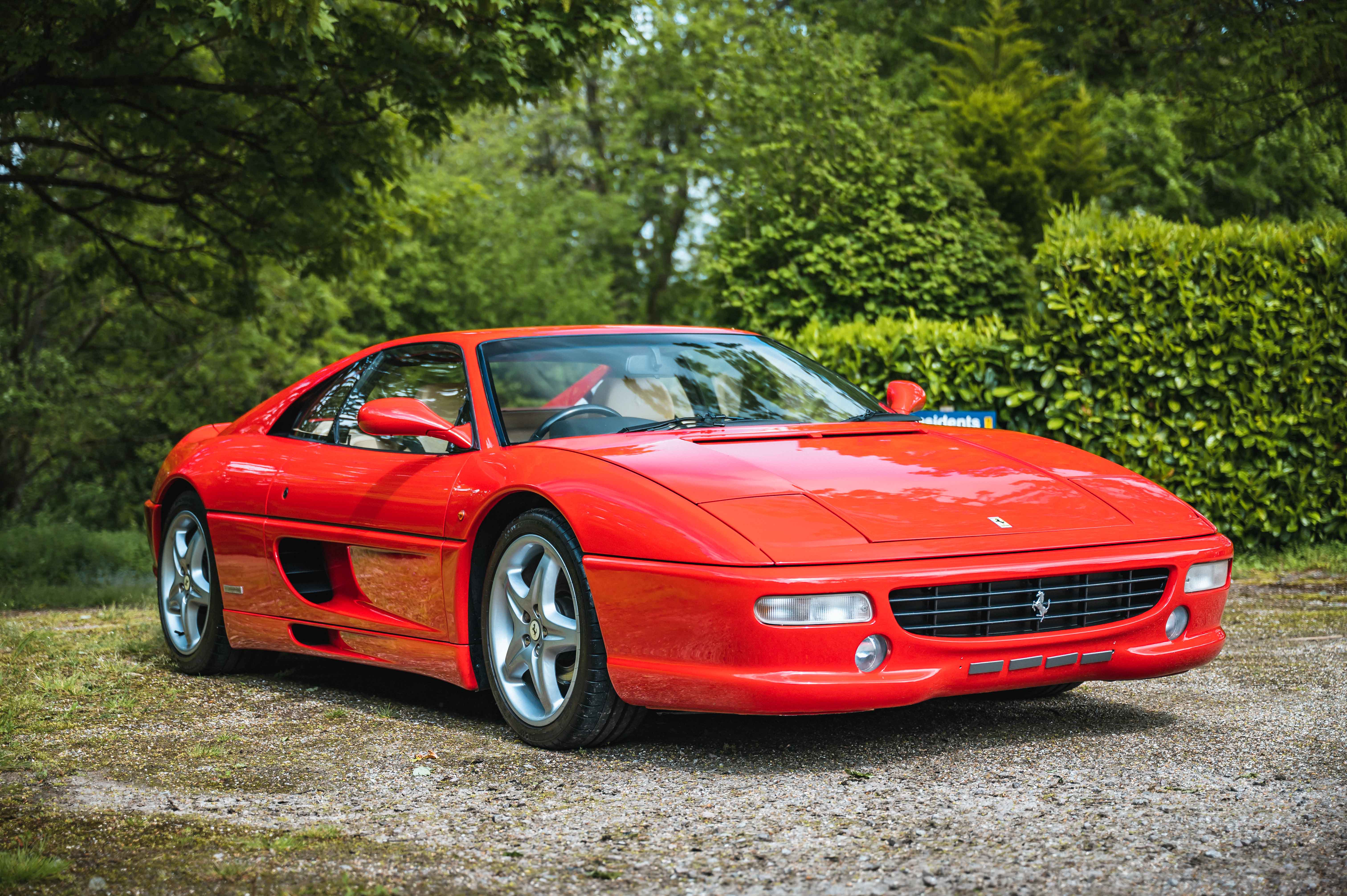 1998 FERRARI 355 F1 BERLINETTA