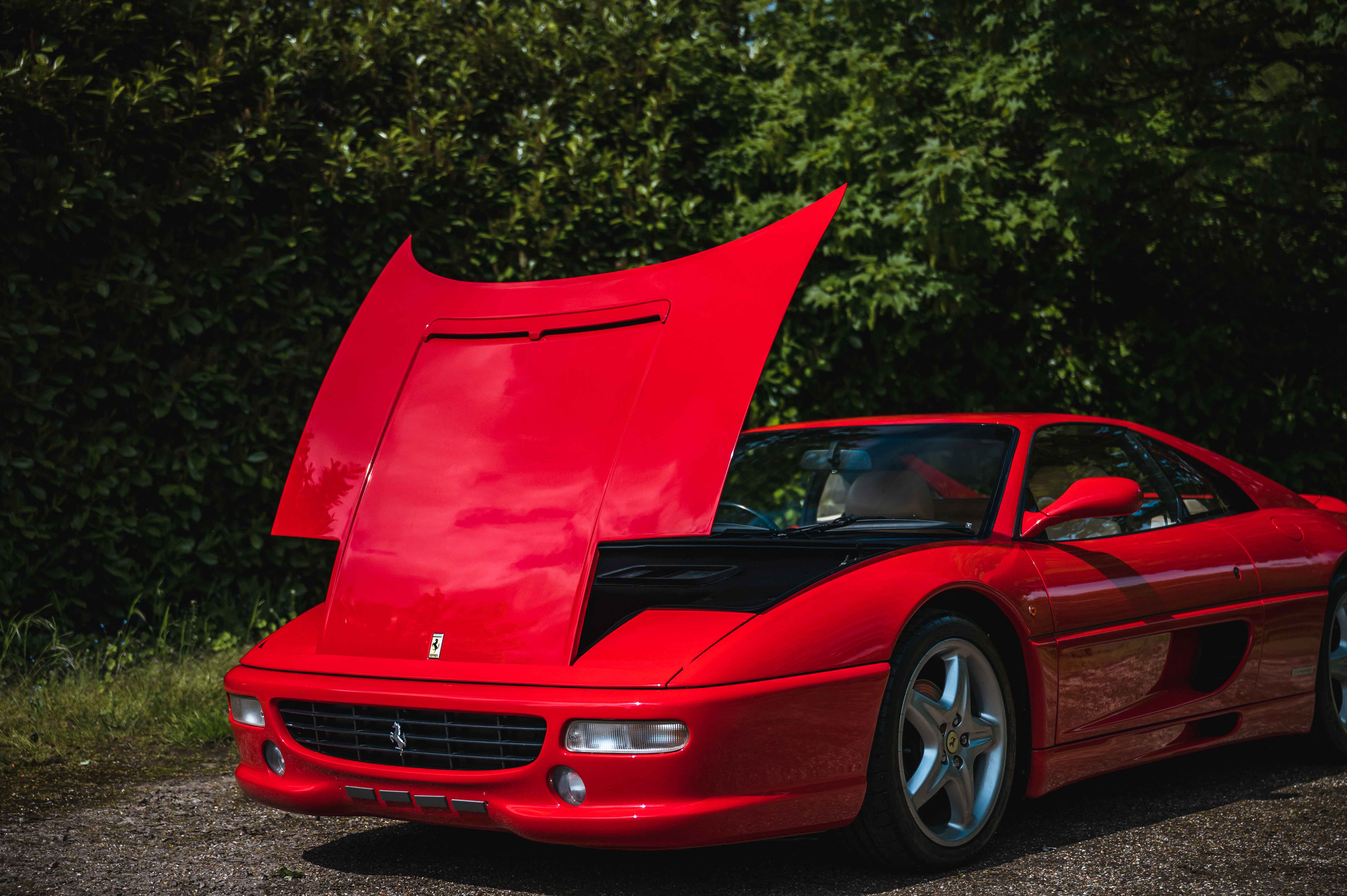 1998 FERRARI 355 F1 BERLINETTA