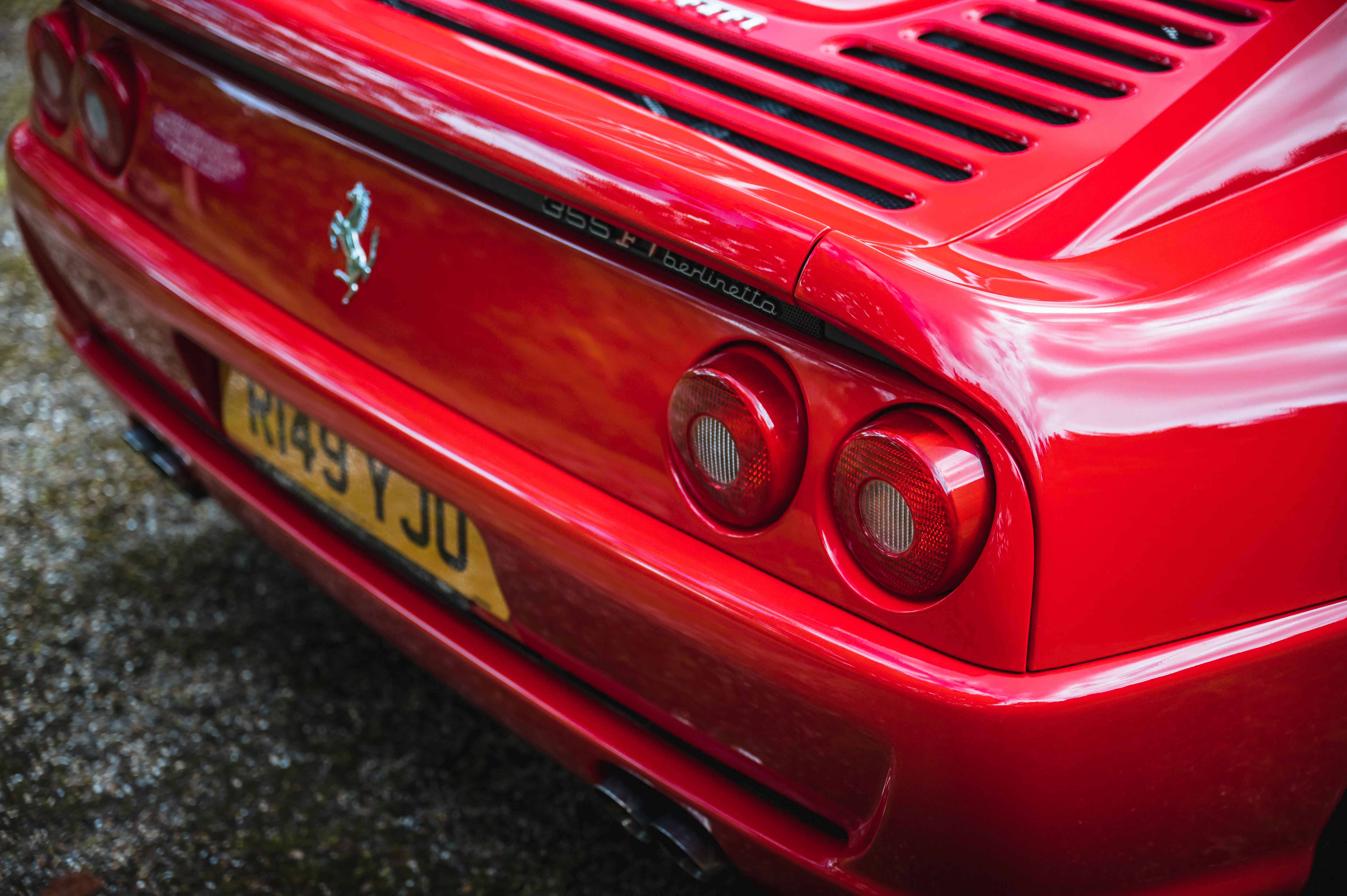 1998 FERRARI 355 F1 BERLINETTA