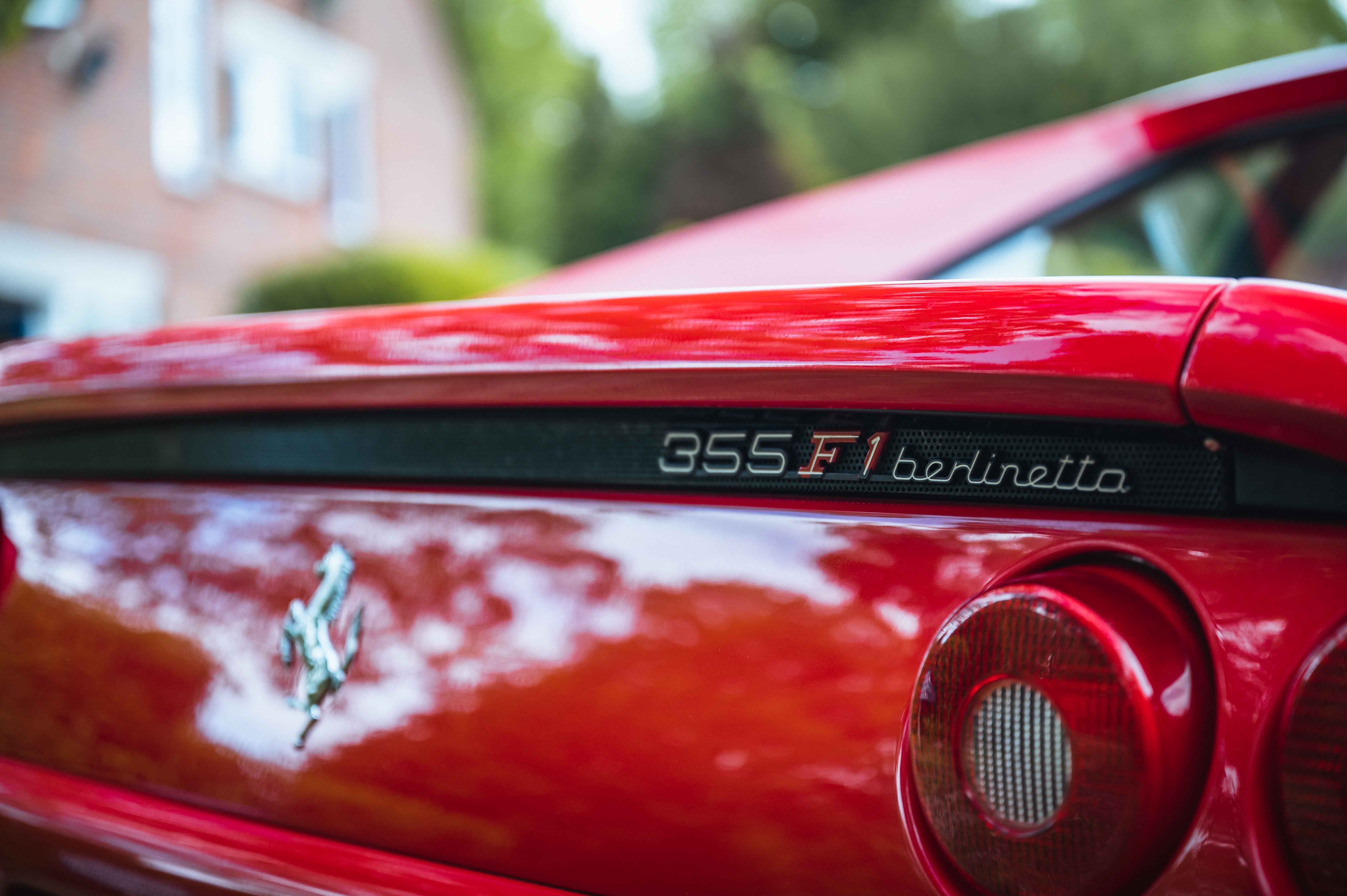 1998 FERRARI 355 F1 BERLINETTA