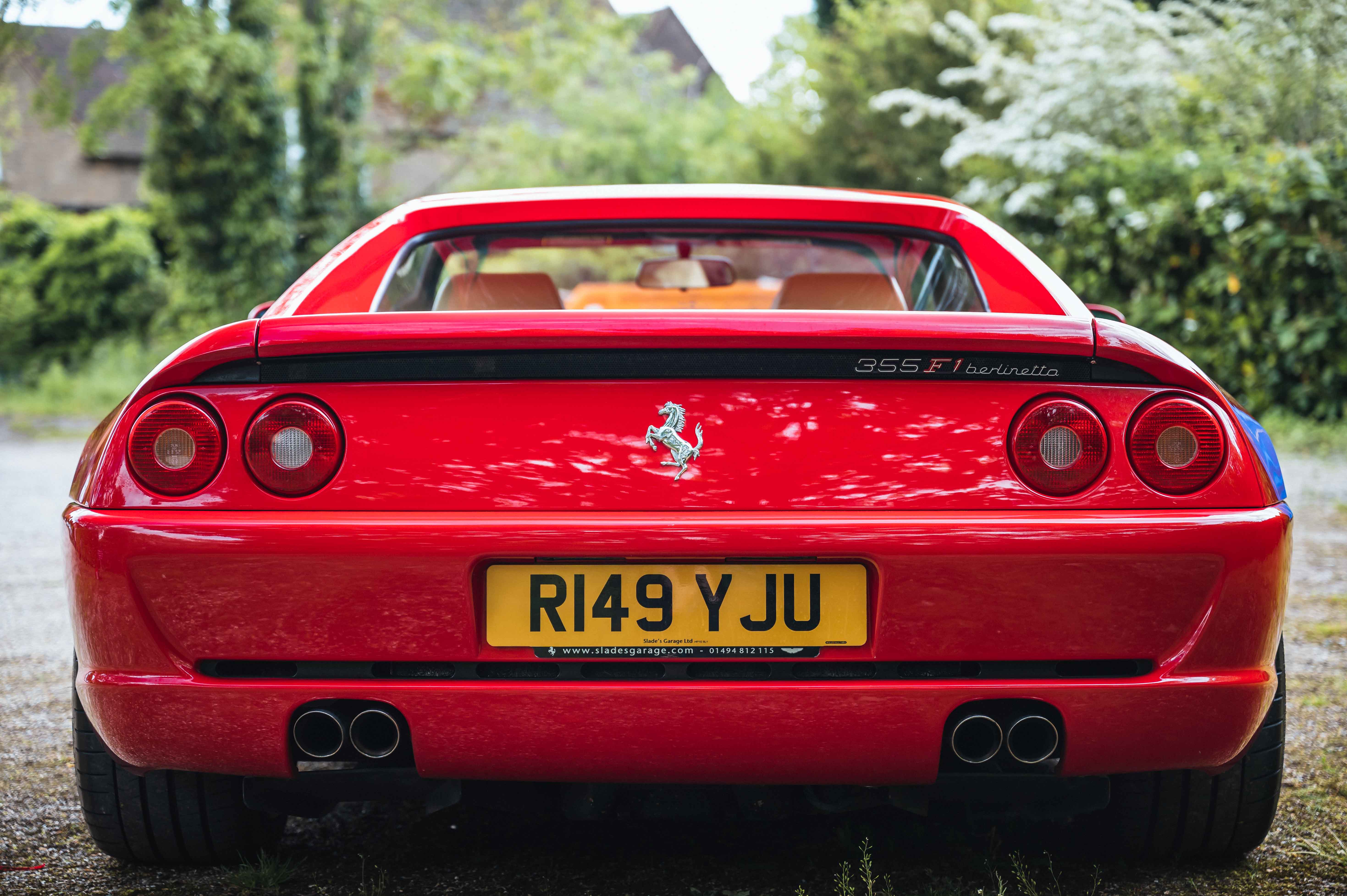 1998 FERRARI 355 F1 BERLINETTA