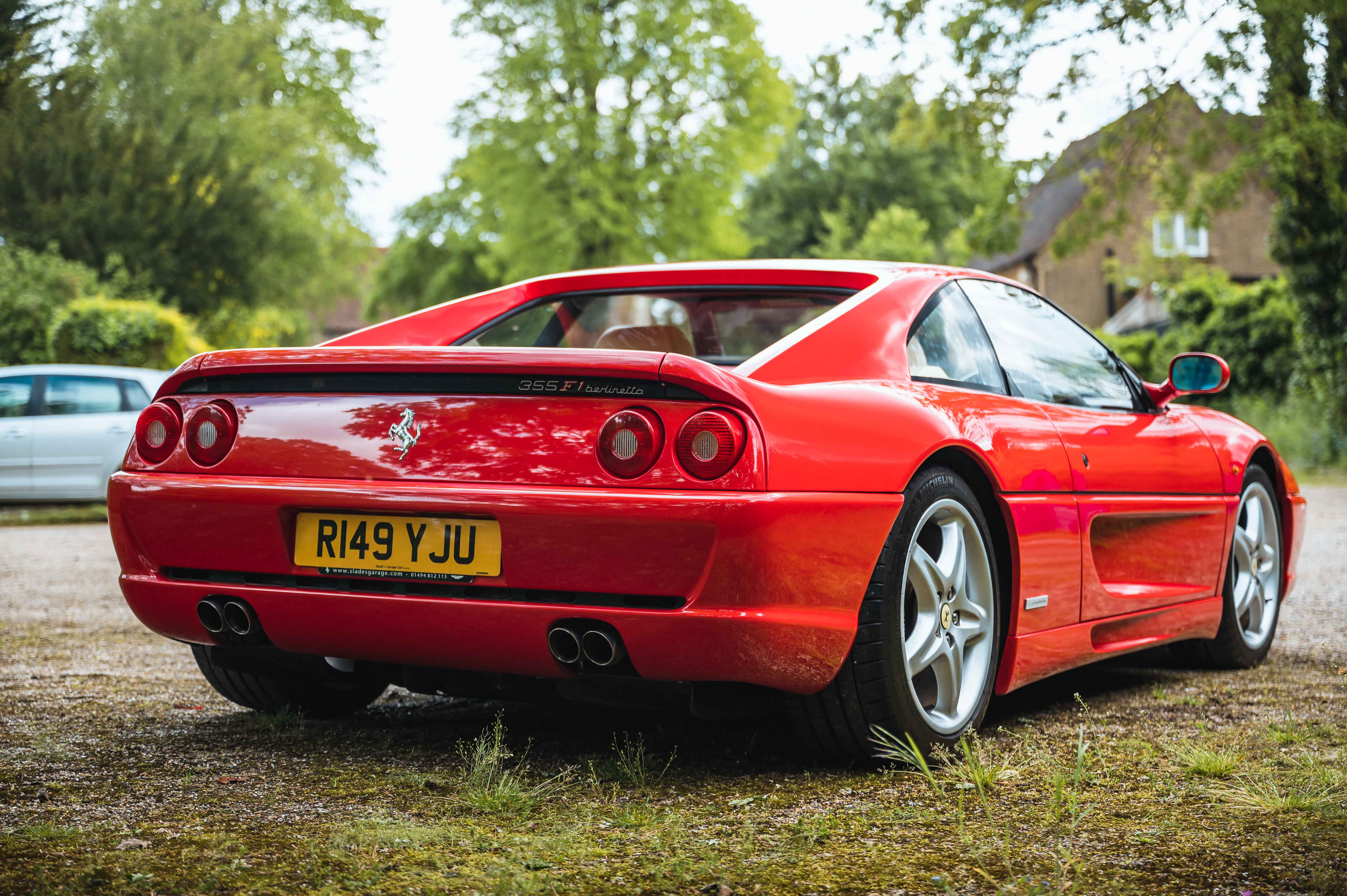 1998 FERRARI 355 F1 BERLINETTA