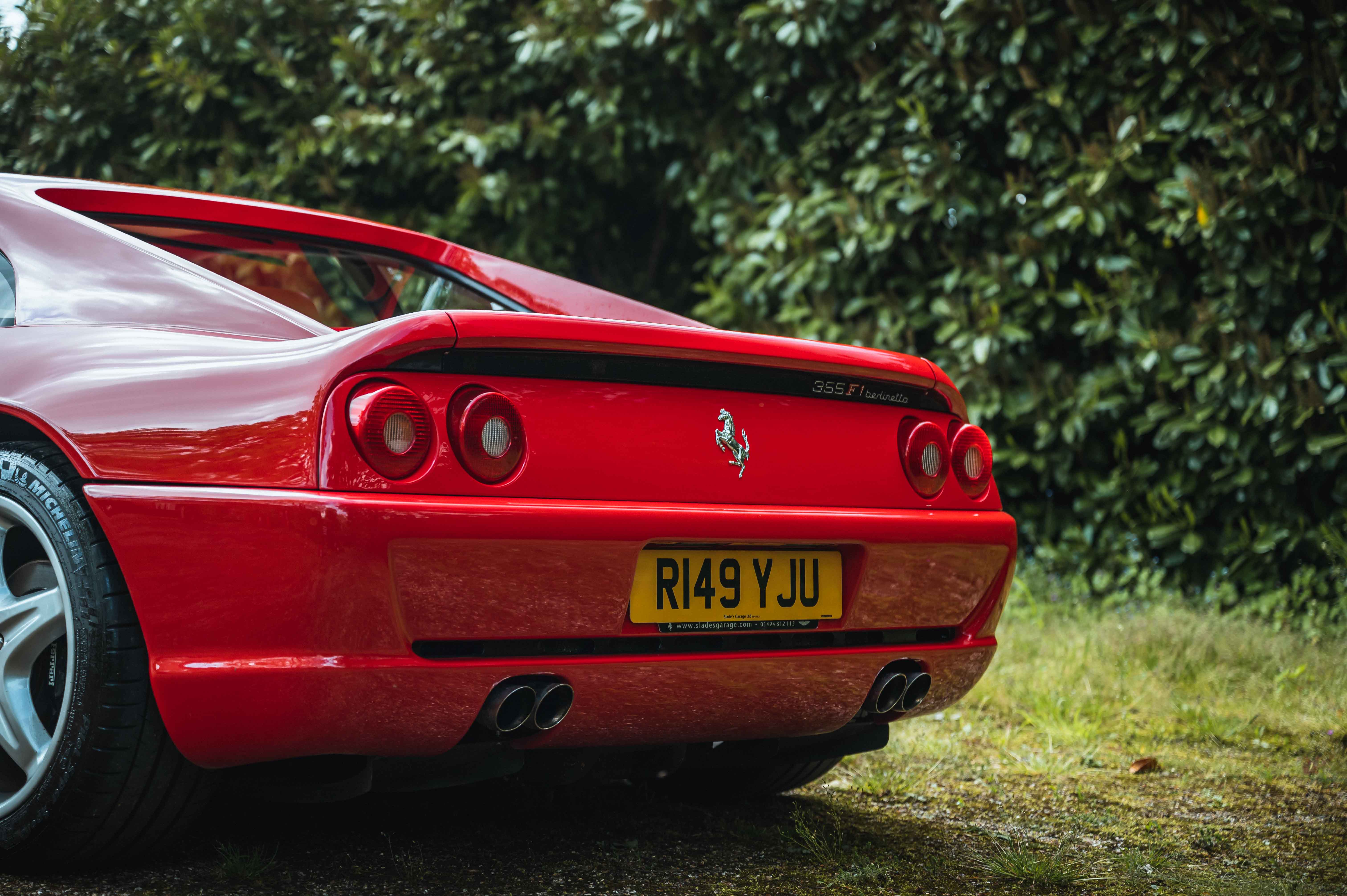1998 FERRARI 355 F1 BERLINETTA