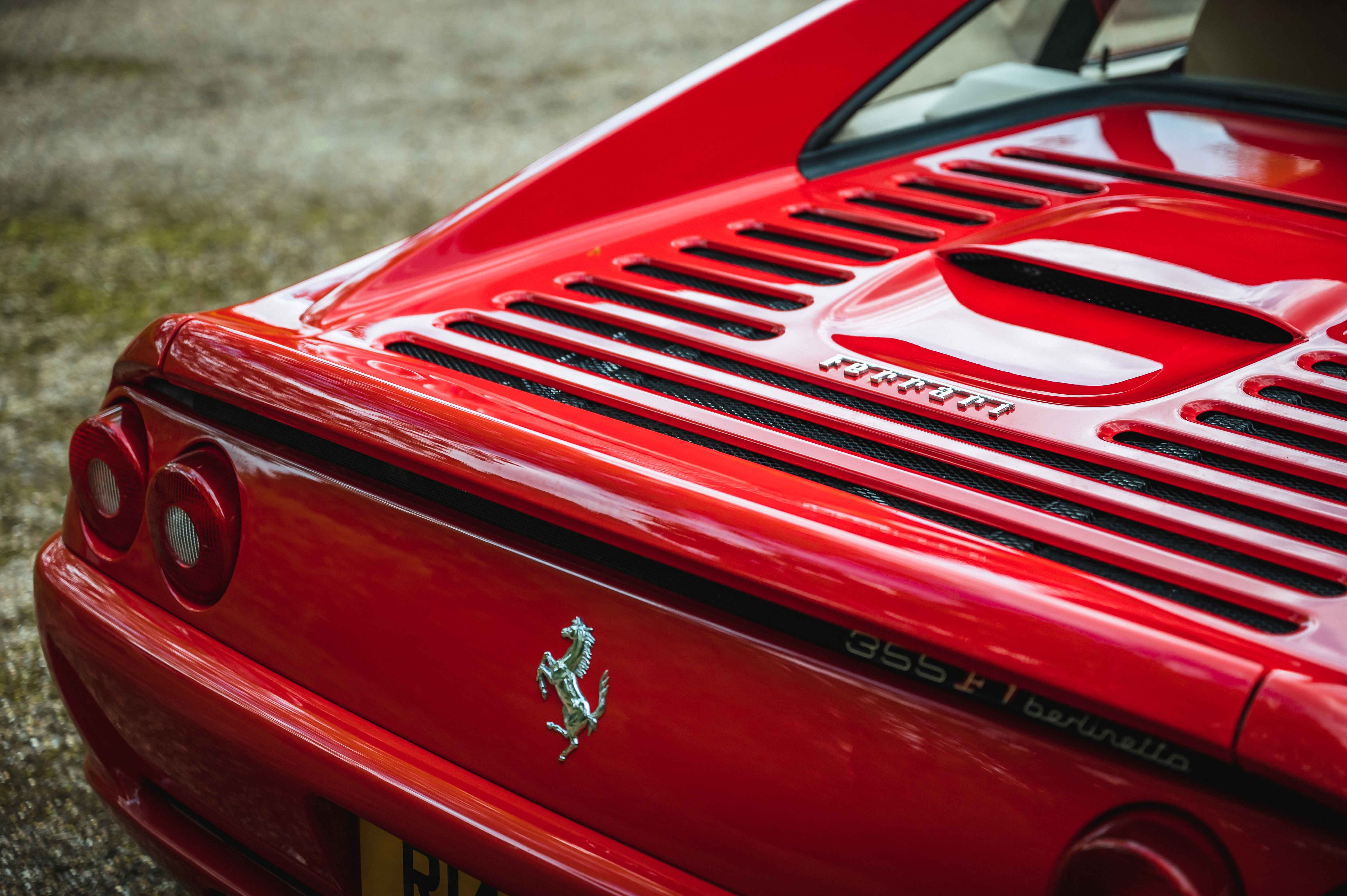 1998 FERRARI 355 F1 BERLINETTA