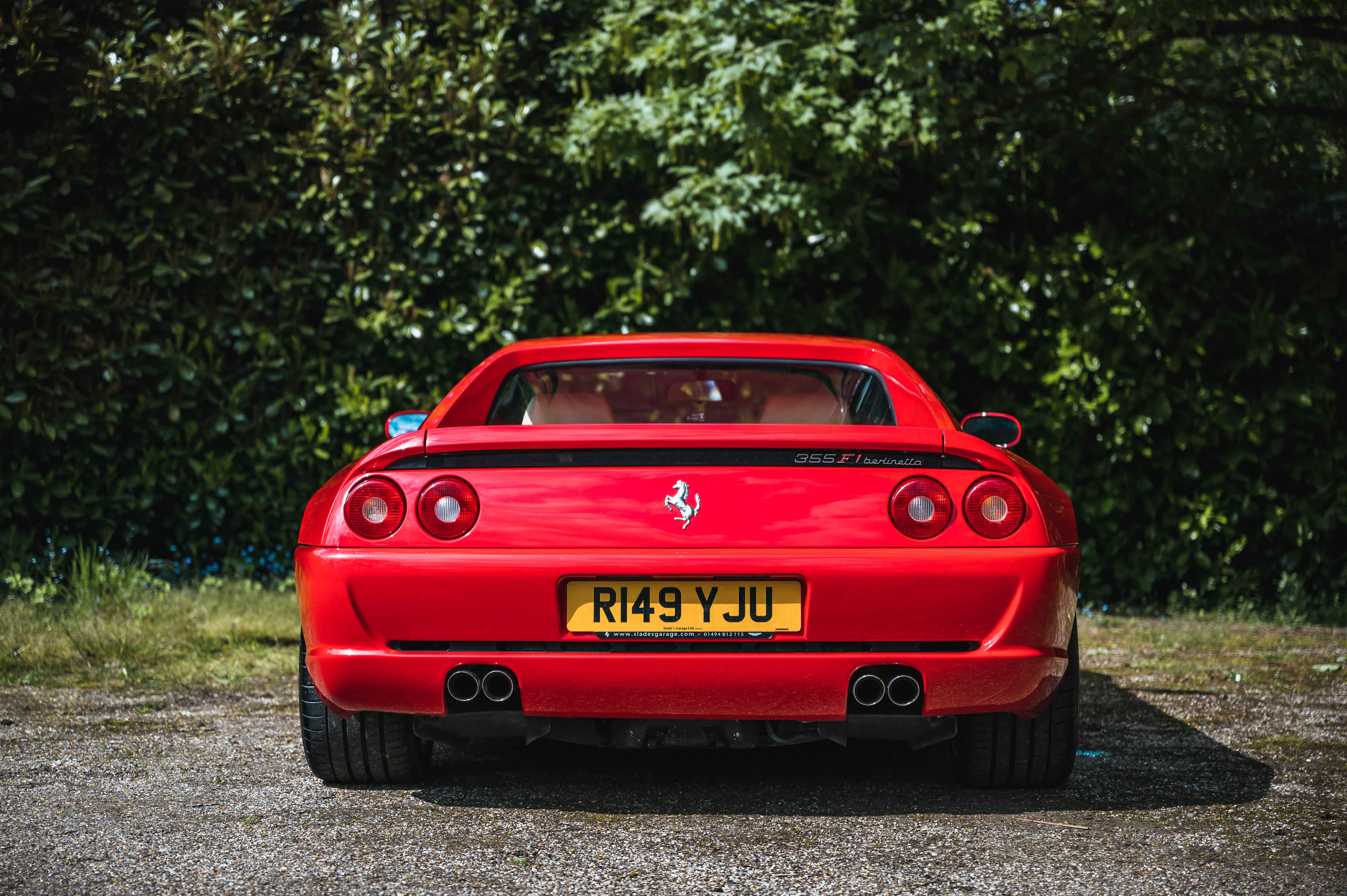 1998 FERRARI 355 F1 BERLINETTA