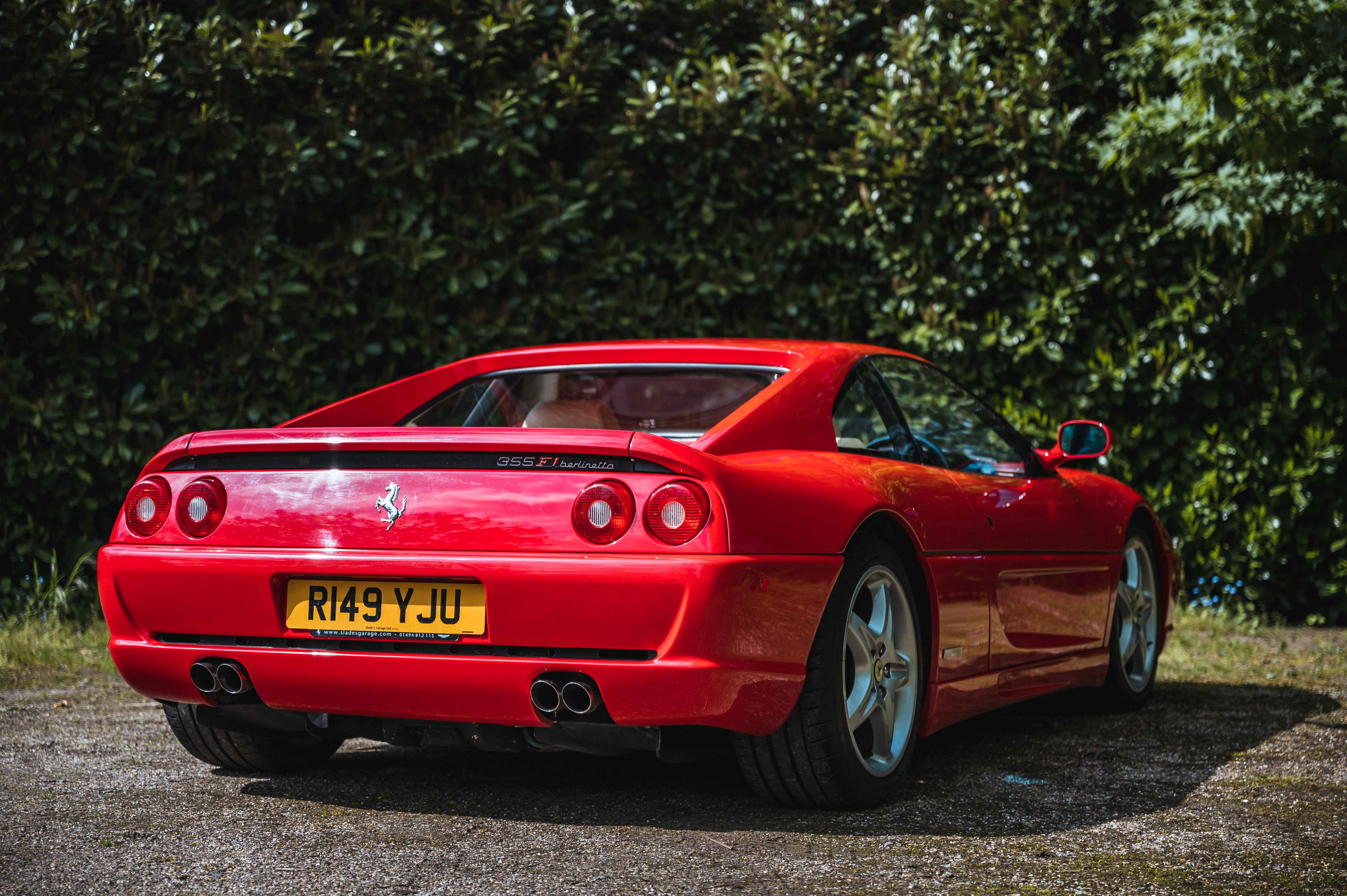 1998 FERRARI 355 F1 BERLINETTA