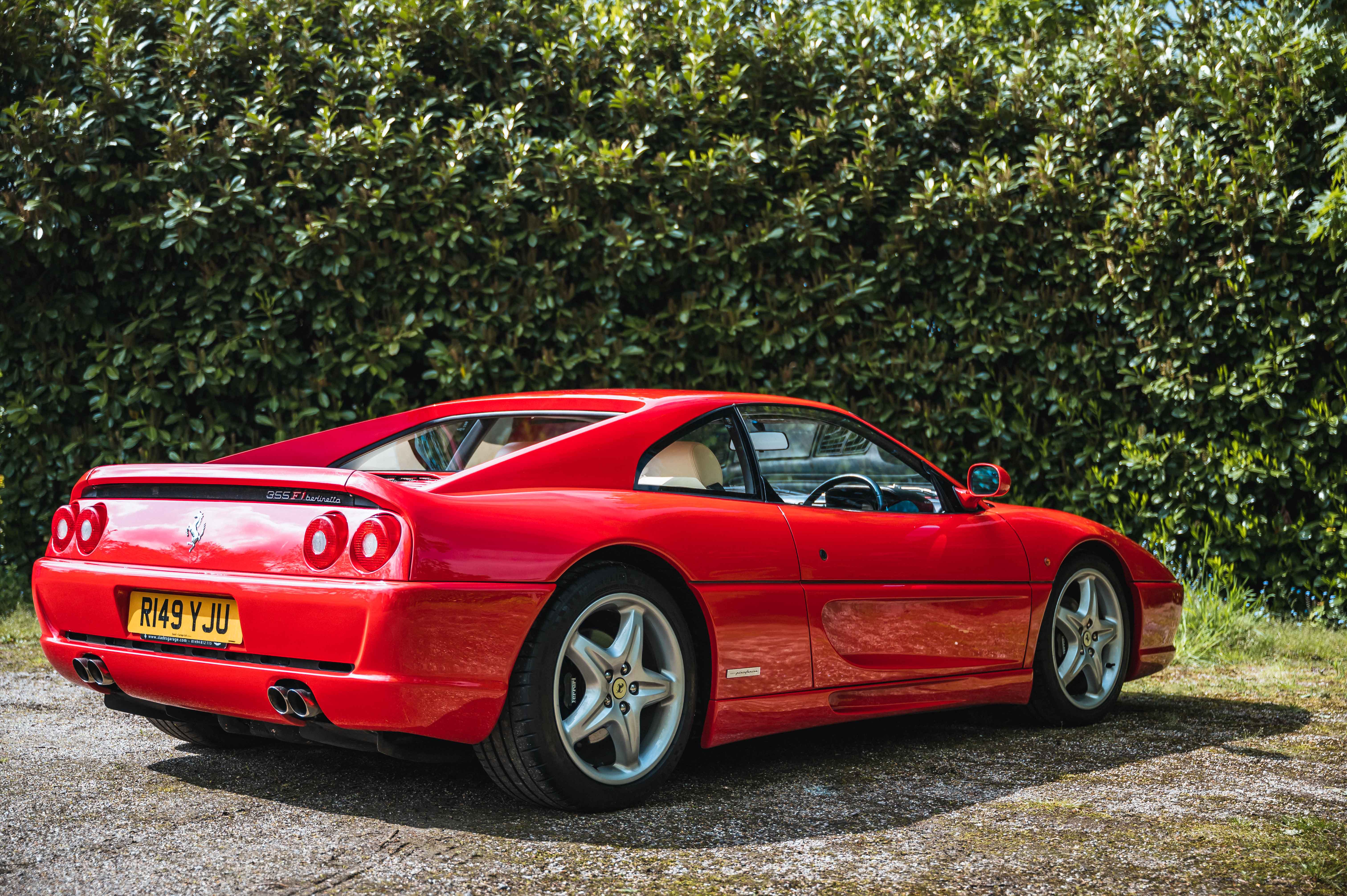 1998 FERRARI 355 F1 BERLINETTA