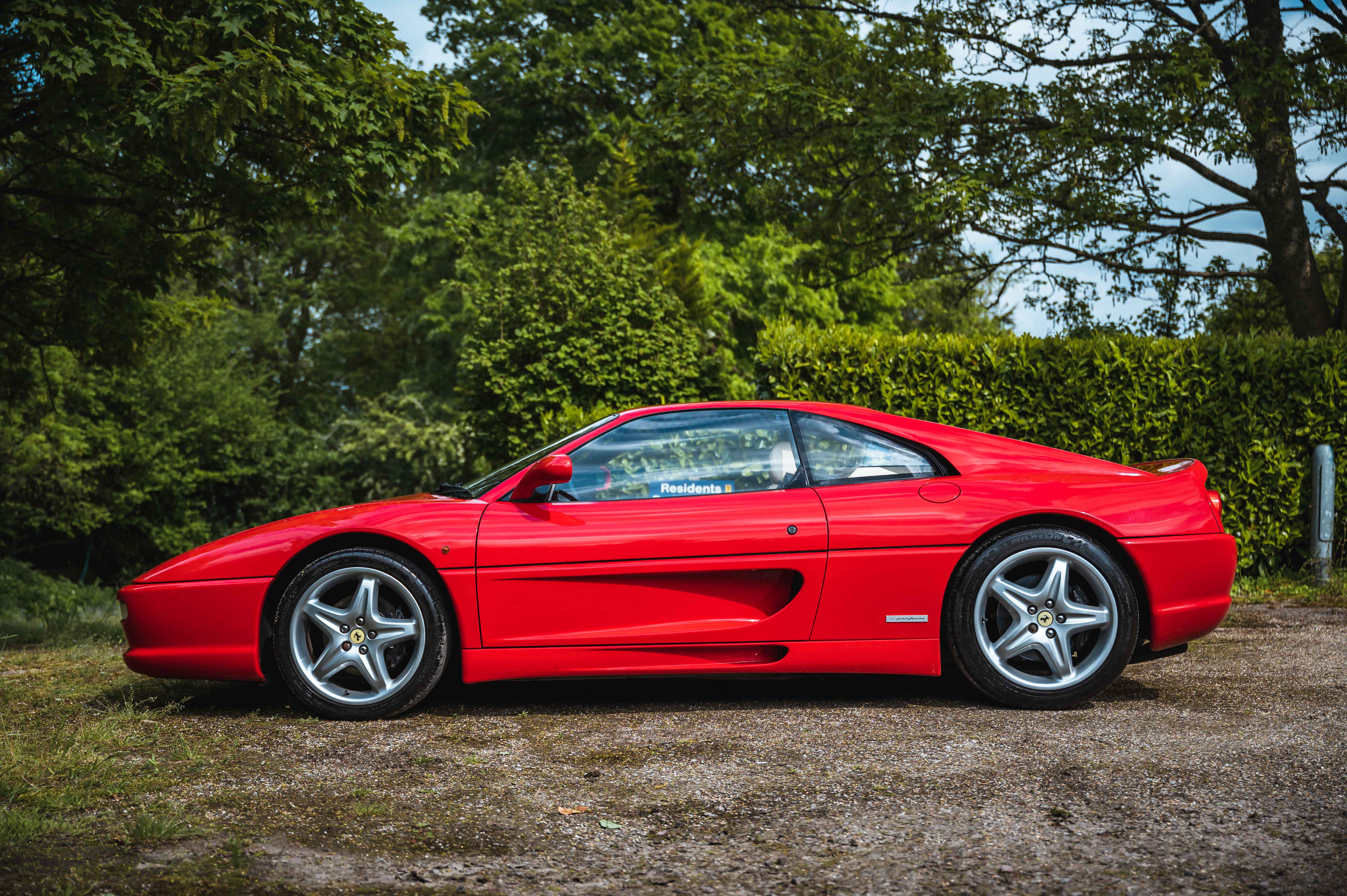 1998 FERRARI 355 F1 BERLINETTA
