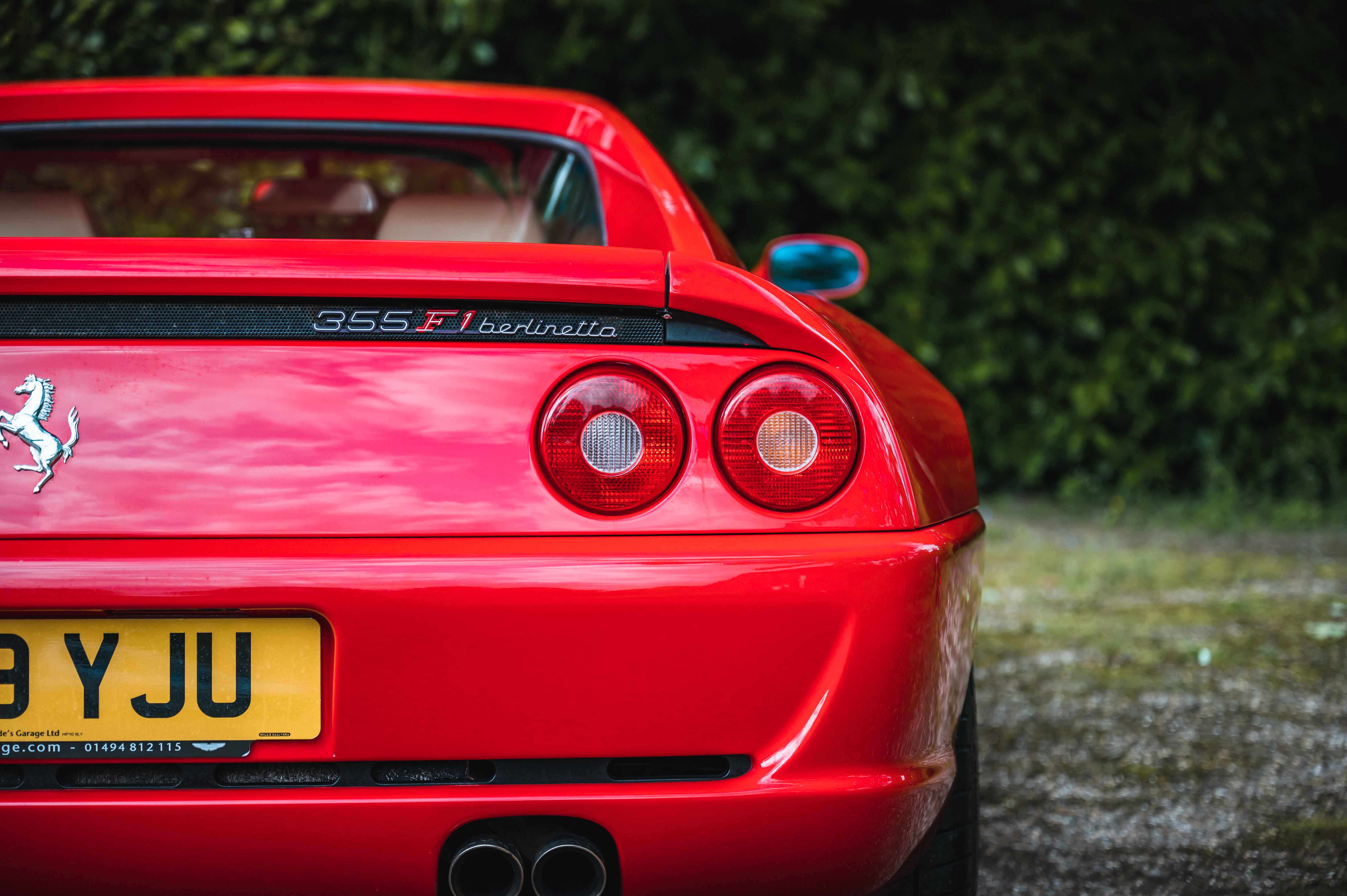 1998 FERRARI 355 F1 BERLINETTA
