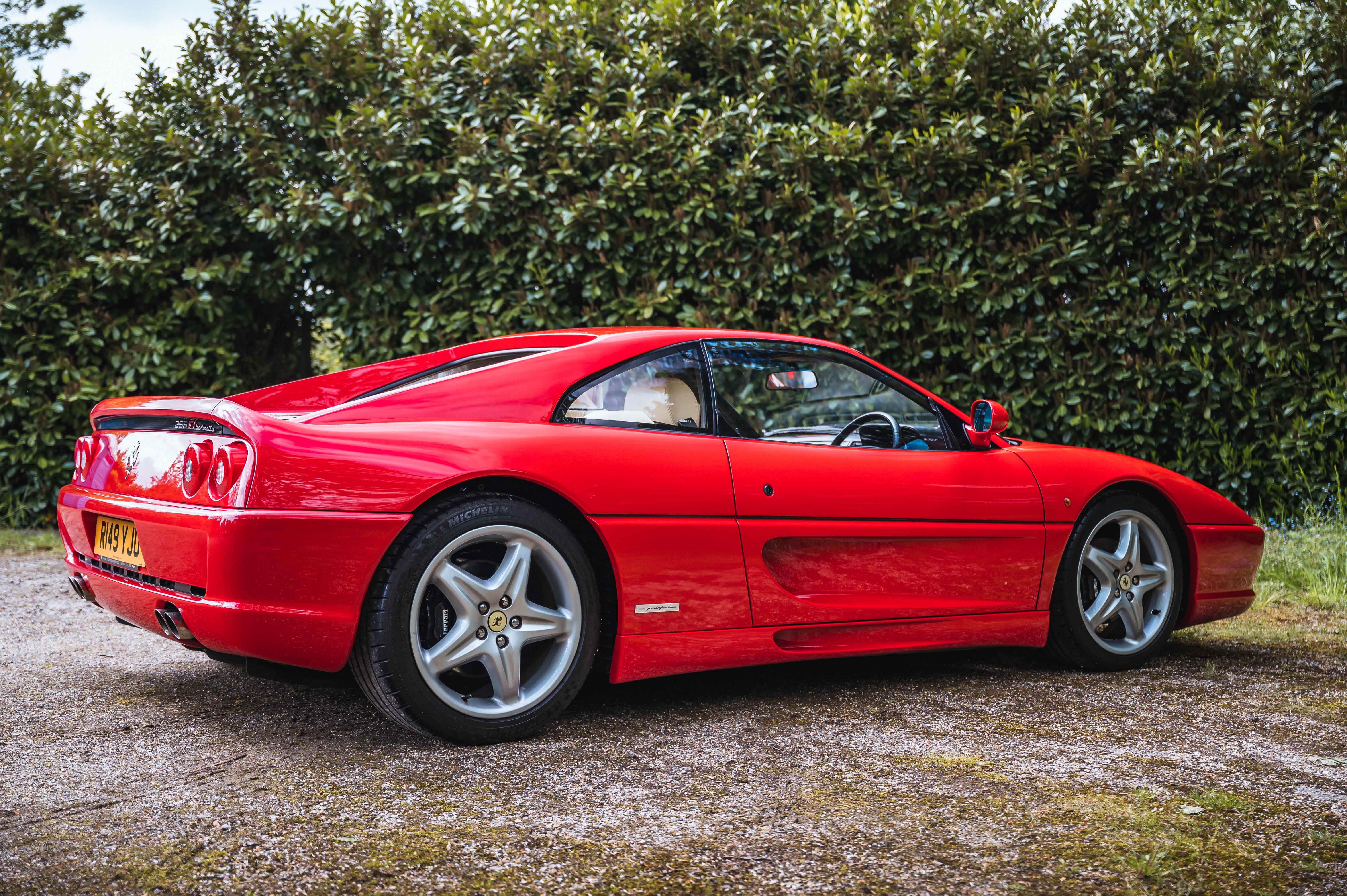1998 FERRARI 355 F1 BERLINETTA