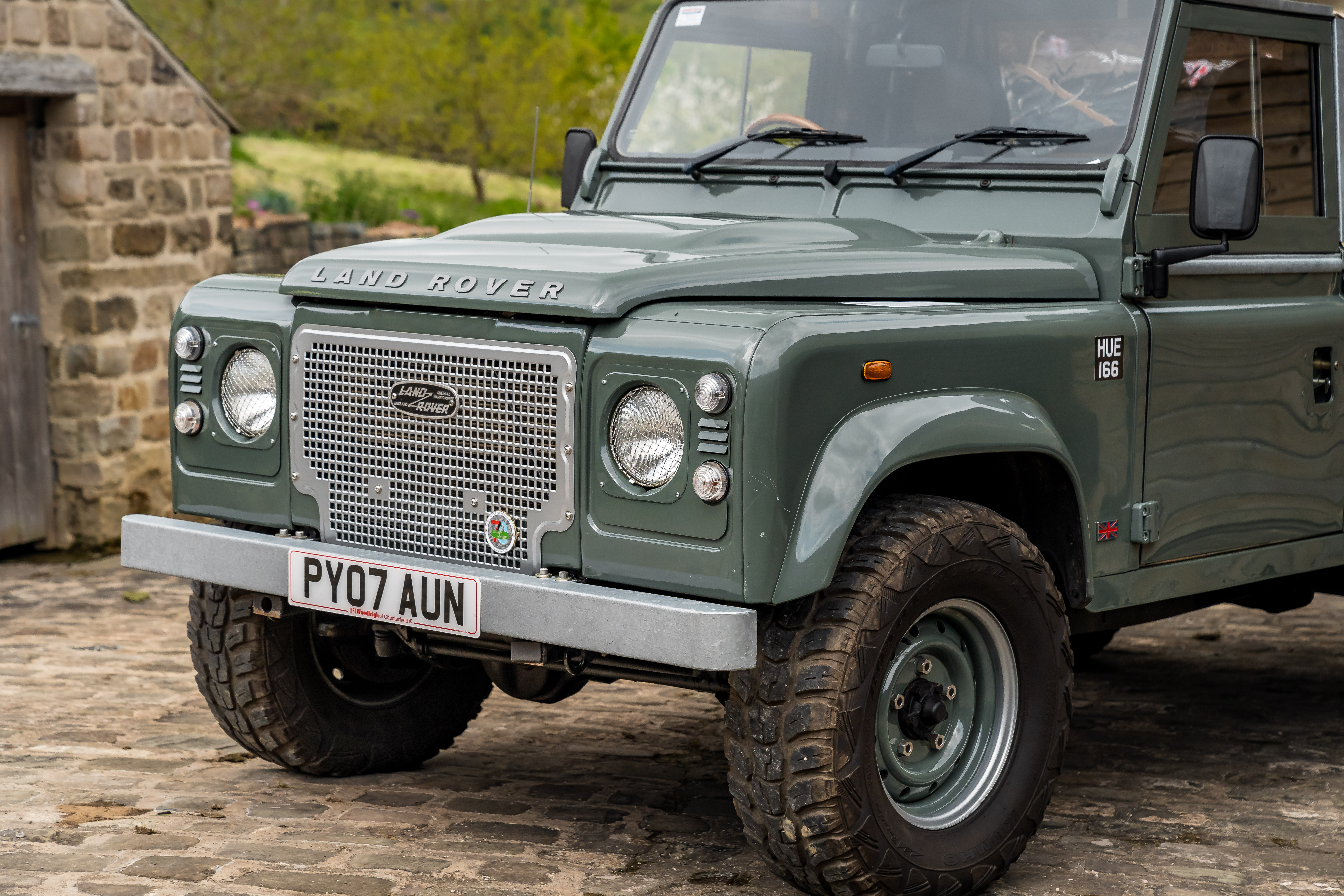 2007 LAND ROVER DEFENDER 110 SINGLE CAB PICKUP ‘OUTLANDER’