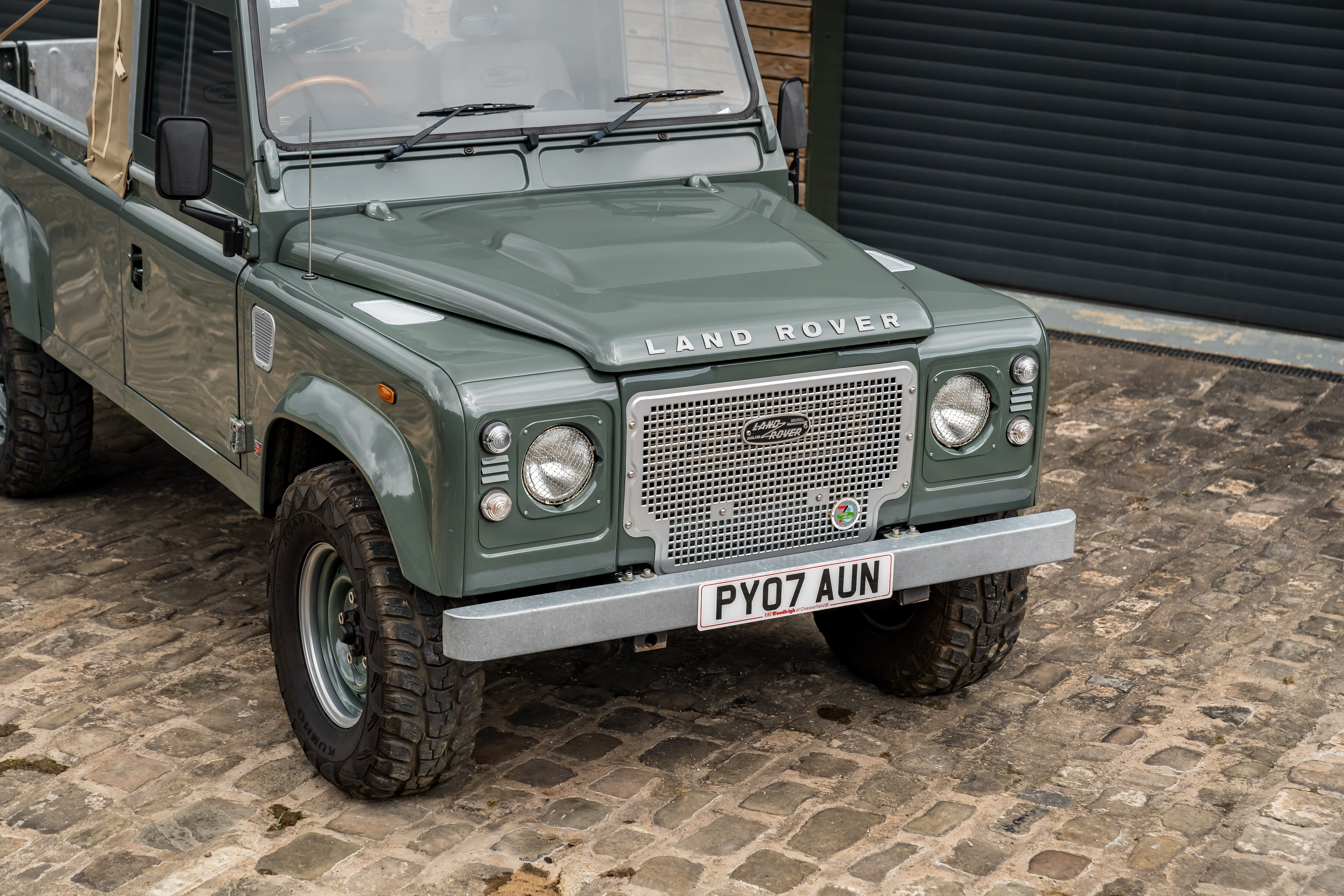 2007 LAND ROVER DEFENDER 110 SINGLE CAB PICKUP ‘OUTLANDER’