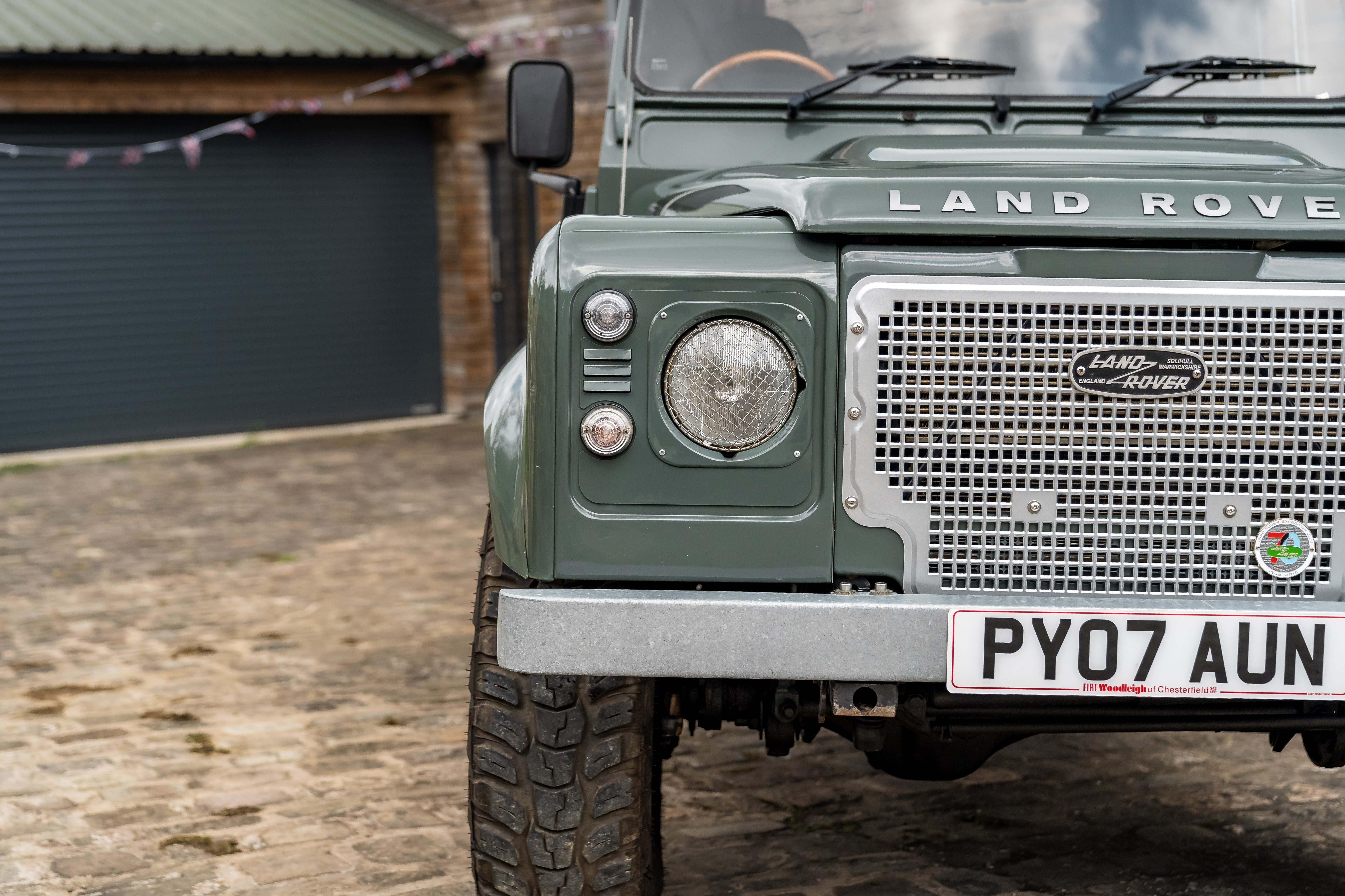 2007 LAND ROVER DEFENDER 110 SINGLE CAB PICKUP ‘OUTLANDER’