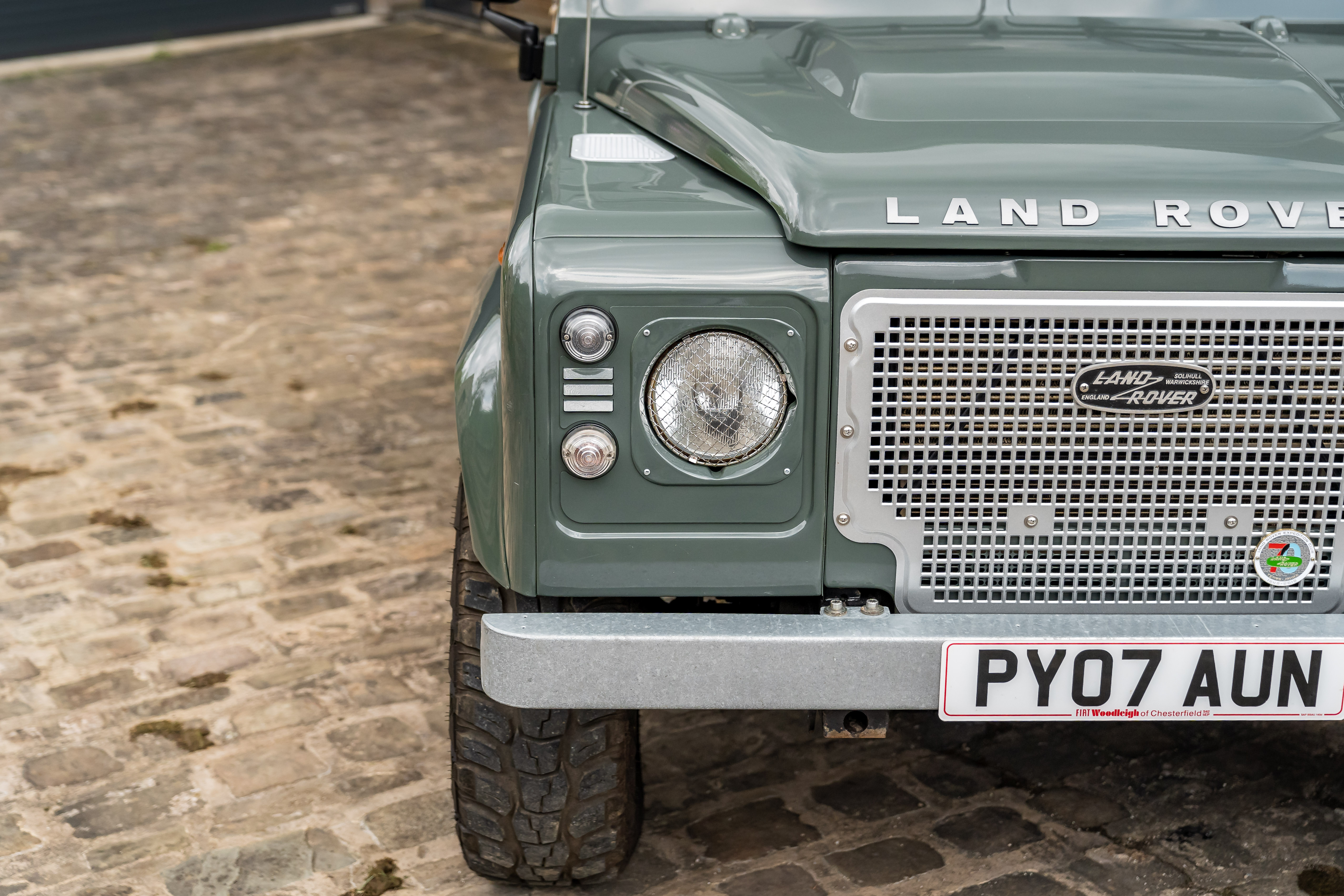 2007 LAND ROVER DEFENDER 110 SINGLE CAB PICKUP ‘OUTLANDER’