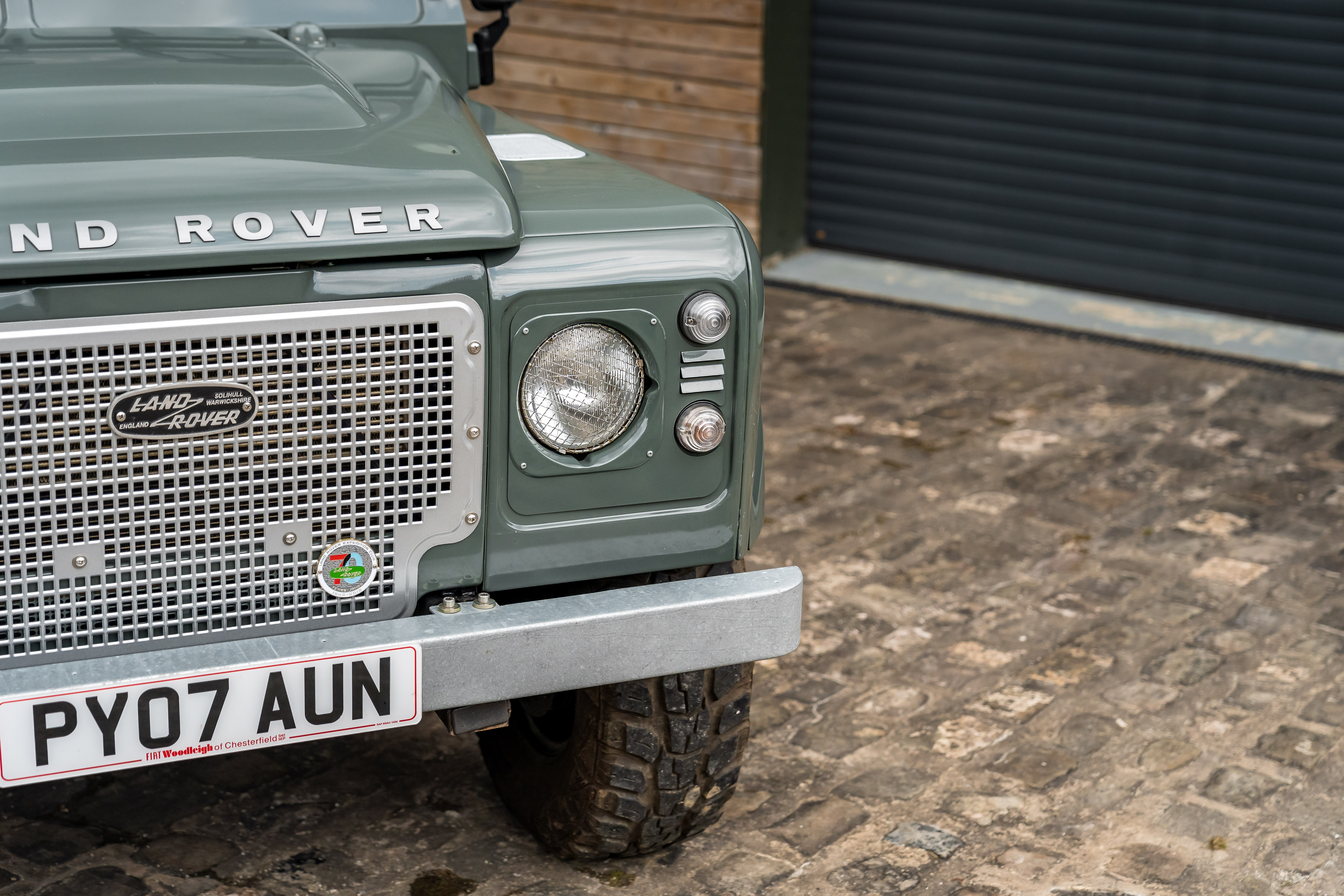 2007 LAND ROVER DEFENDER 110 SINGLE CAB PICKUP ‘OUTLANDER’
