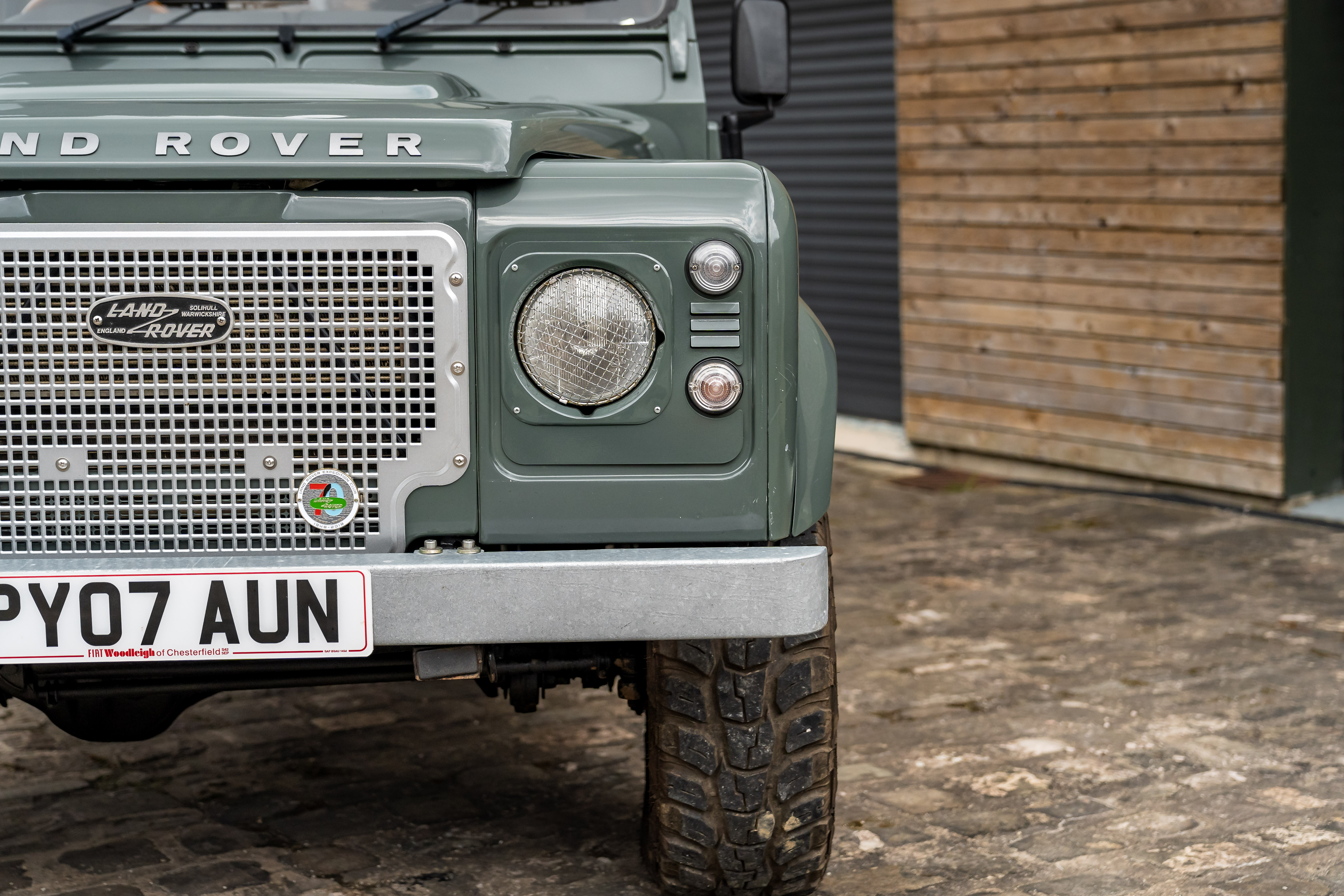 2007 LAND ROVER DEFENDER 110 SINGLE CAB PICKUP ‘OUTLANDER’