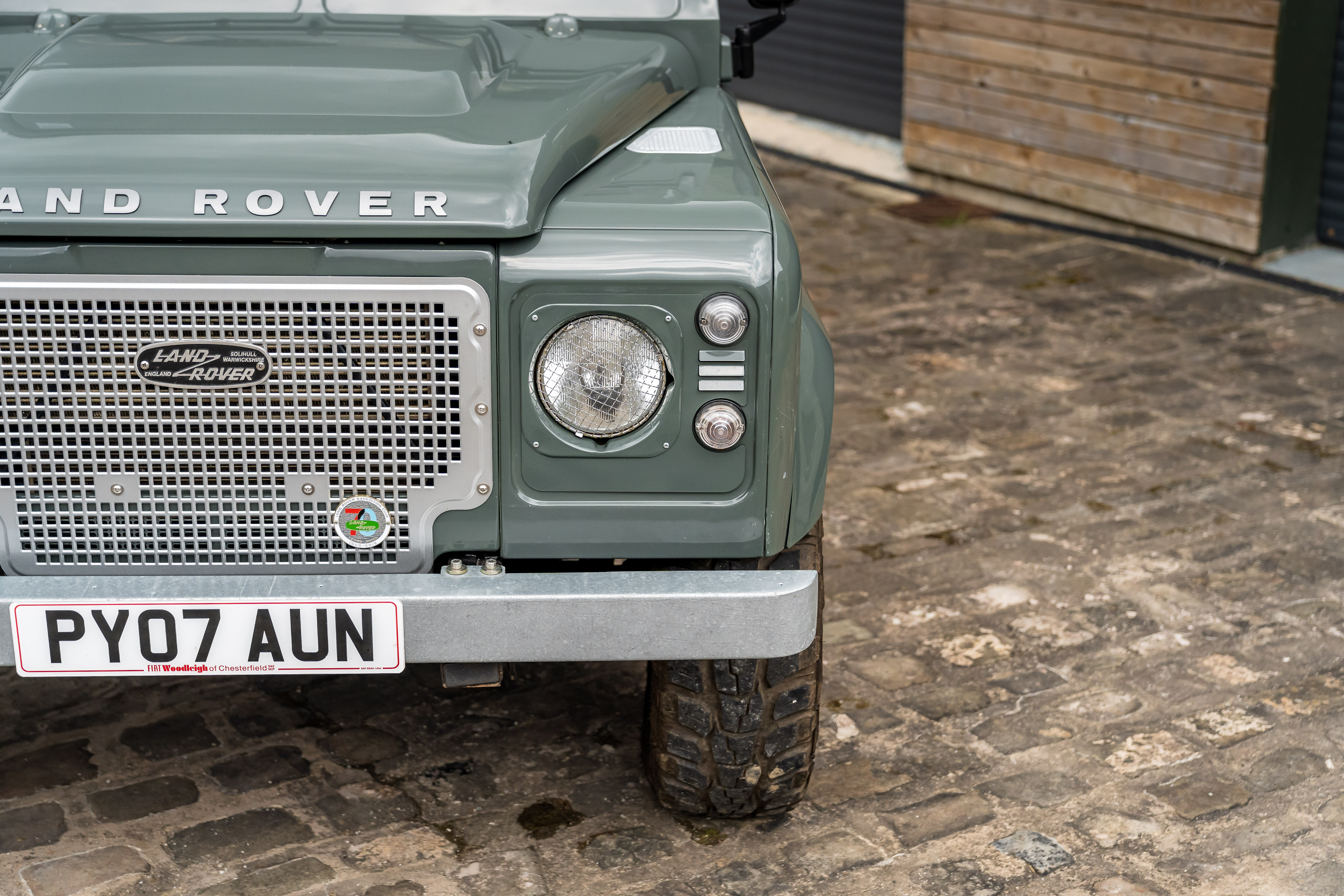 2007 LAND ROVER DEFENDER 110 SINGLE CAB PICKUP ‘OUTLANDER’