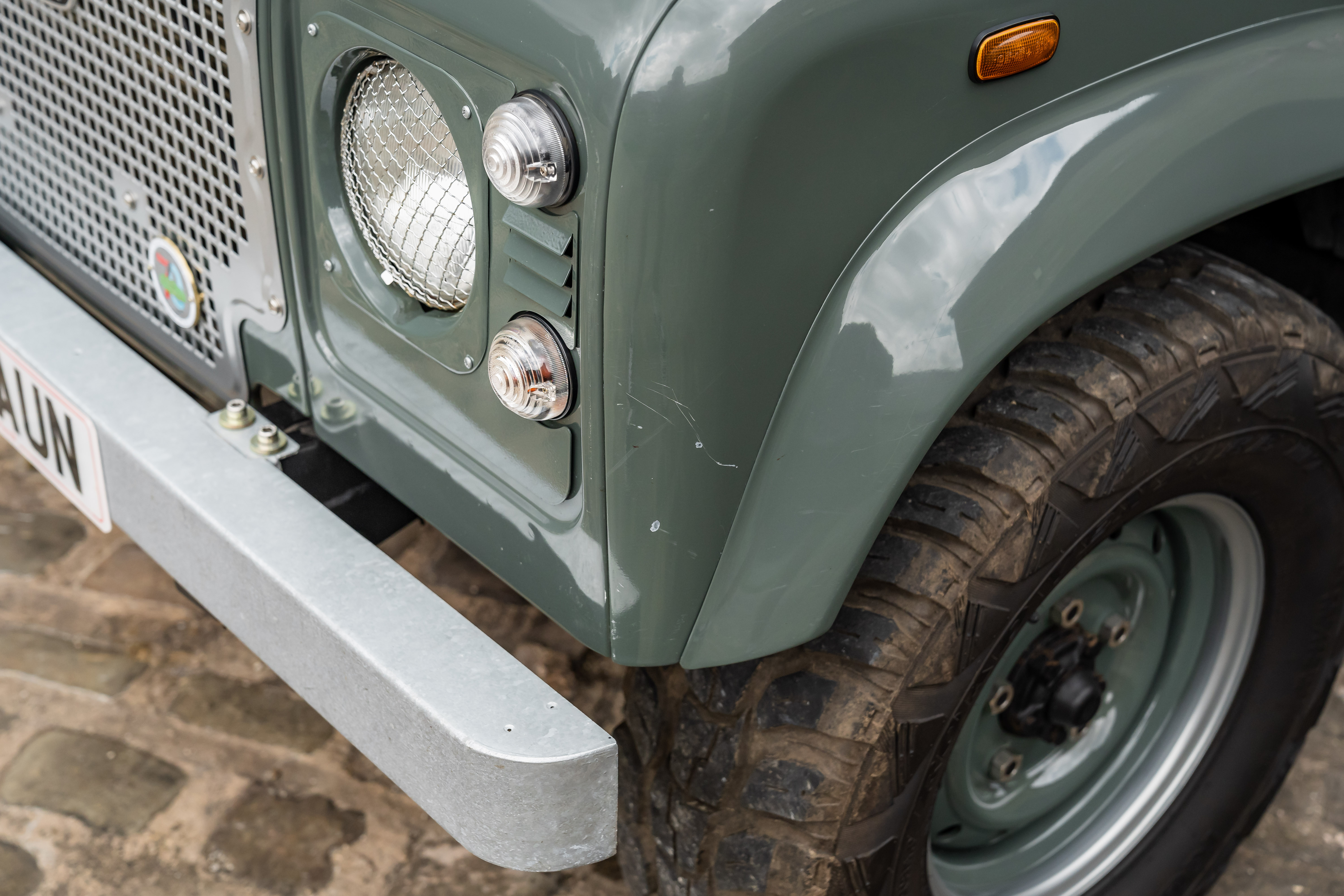 2007 LAND ROVER DEFENDER 110 SINGLE CAB PICKUP ‘OUTLANDER’