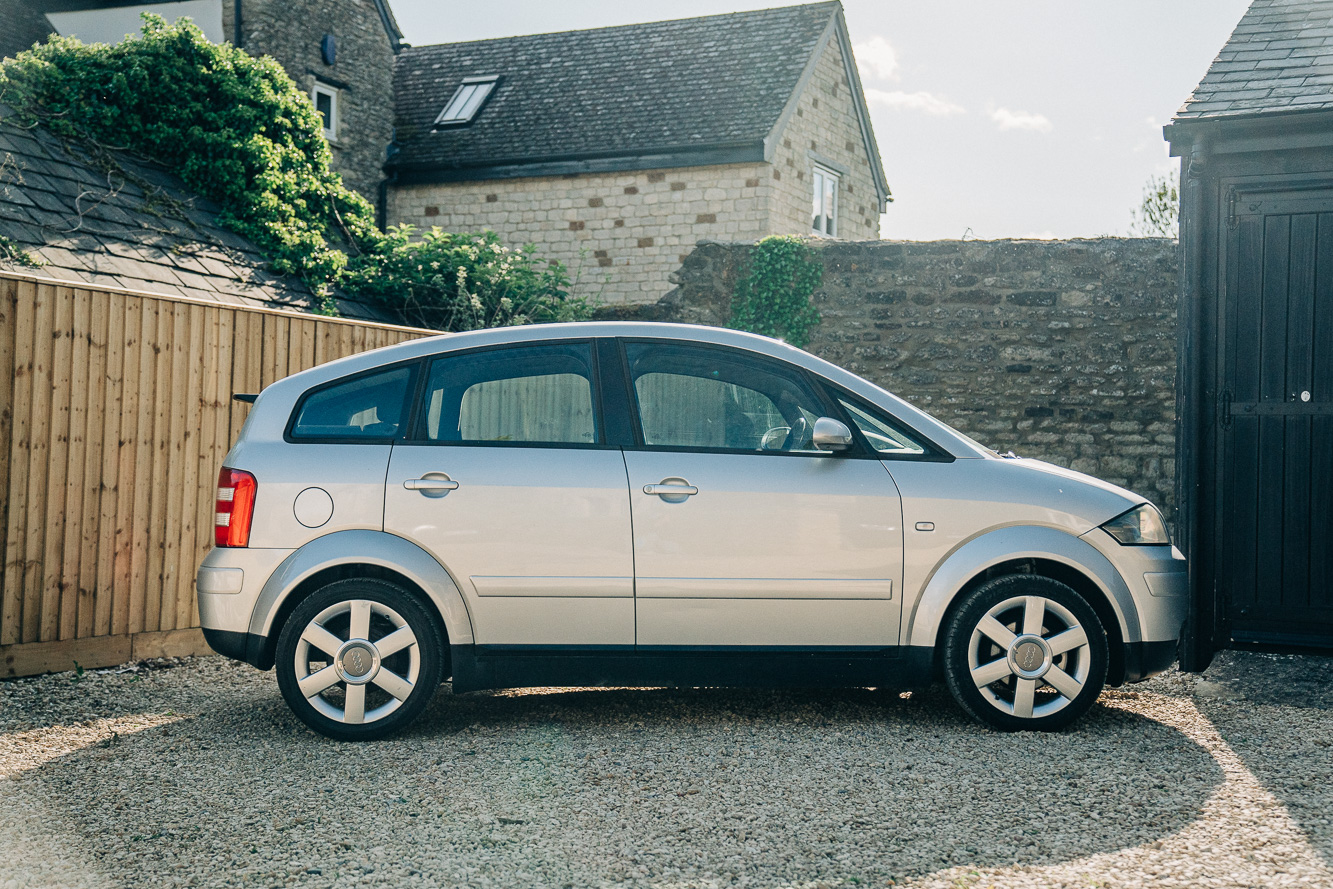 2003 AUDI A2 - 23,885 MILES for sale by auction in Banbury, Oxfordshire, United Kingdom