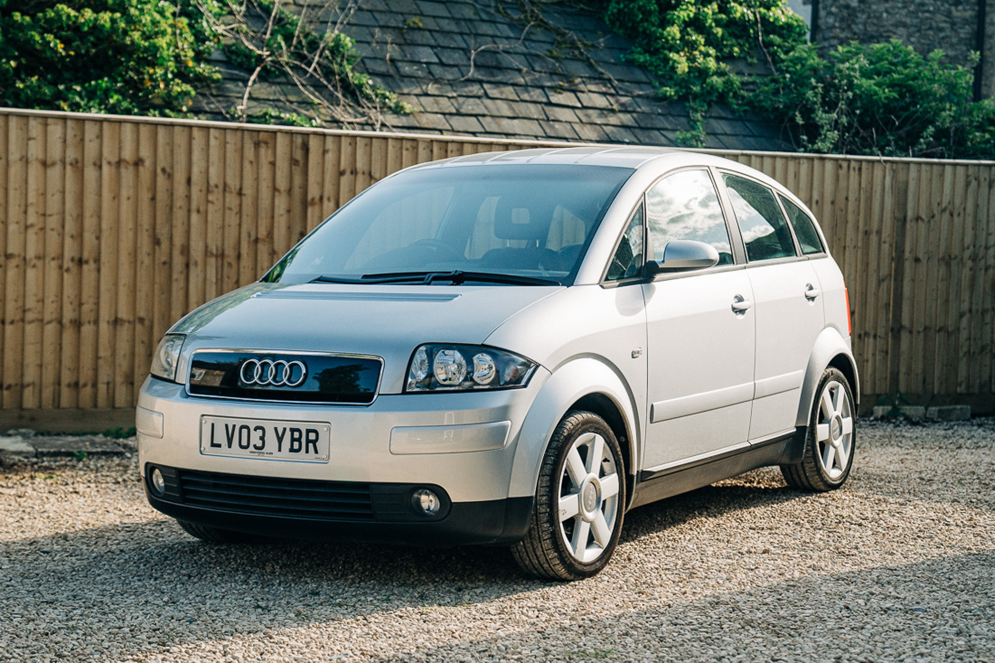 2003 AUDI A2 - 23,885 MILES for sale by auction in Banbury, Oxfordshire, United Kingdom