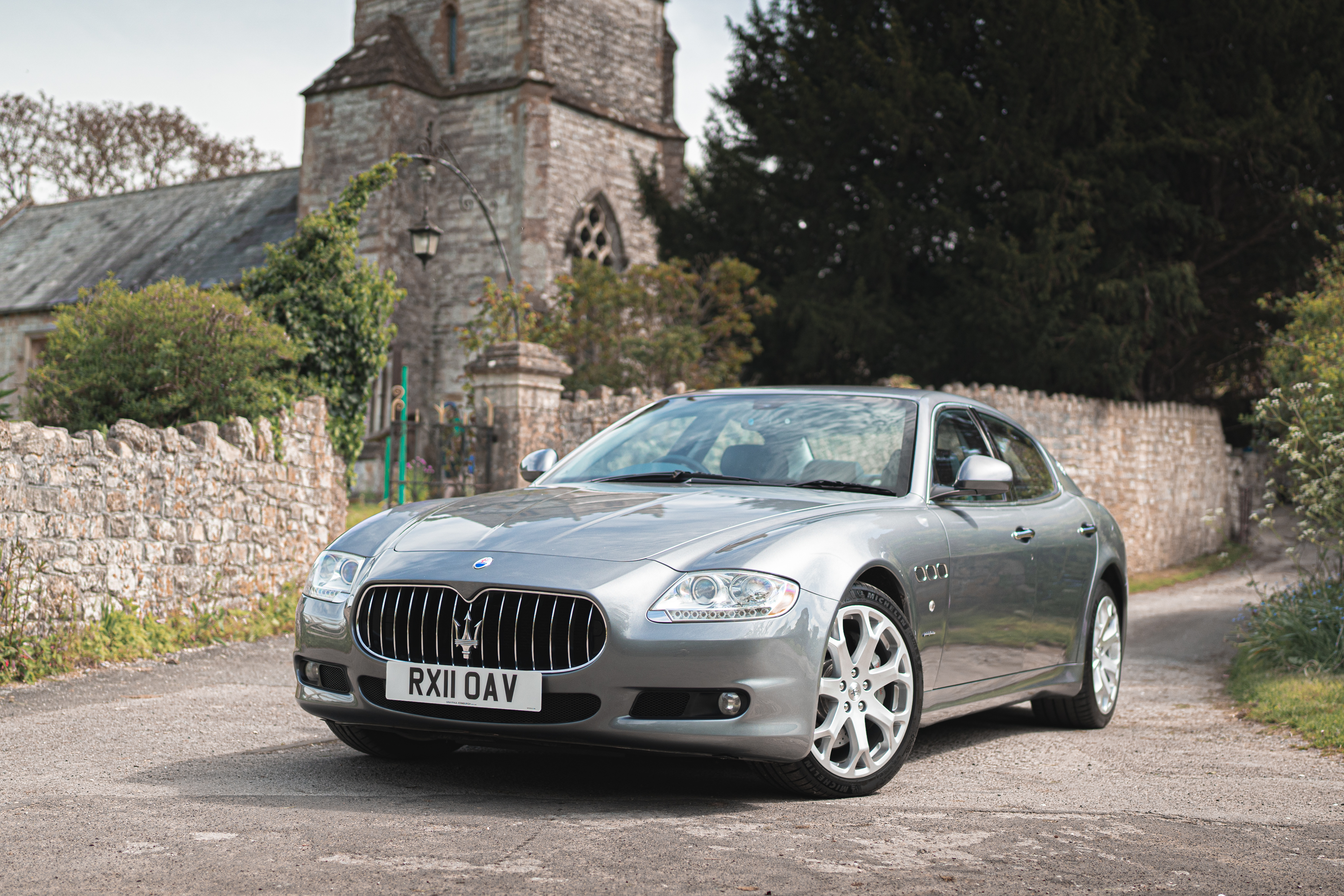 2011 MASERATI QUATTROPORTE S