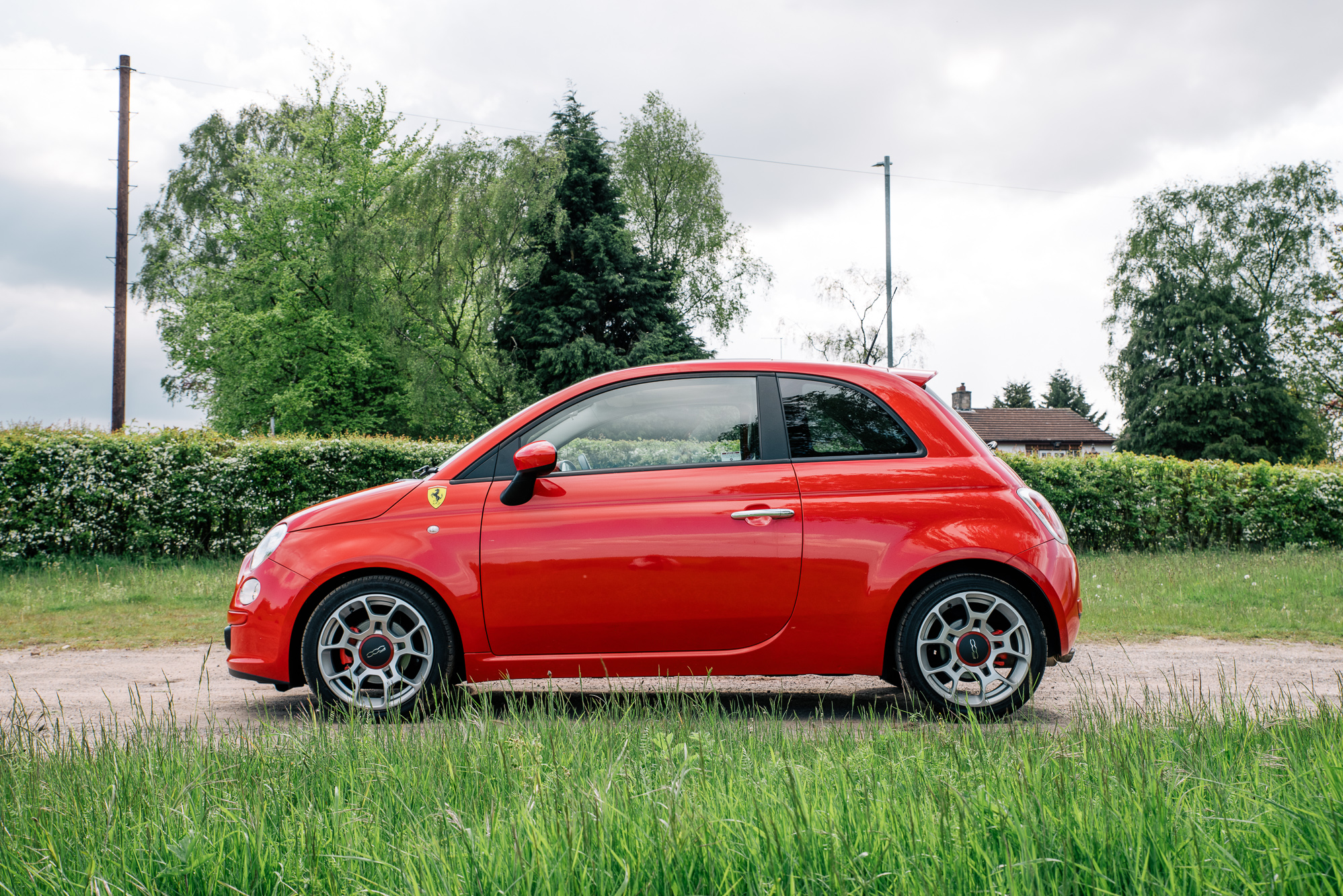 2008 FIAT 500 - FERRARI DEALER EDITION