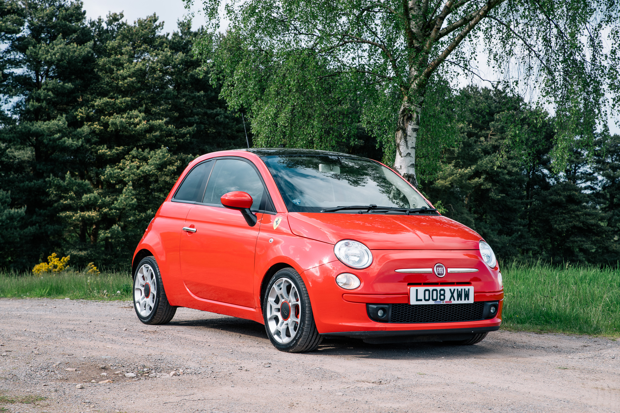2008 FIAT 500 - FERRARI DEALER EDITION