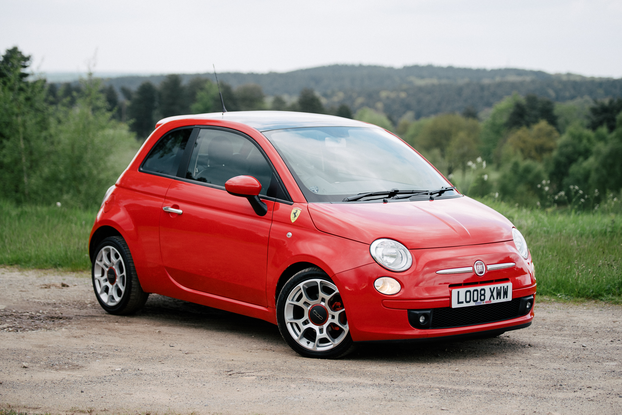 2008 FIAT 500 - FERRARI DEALER EDITION