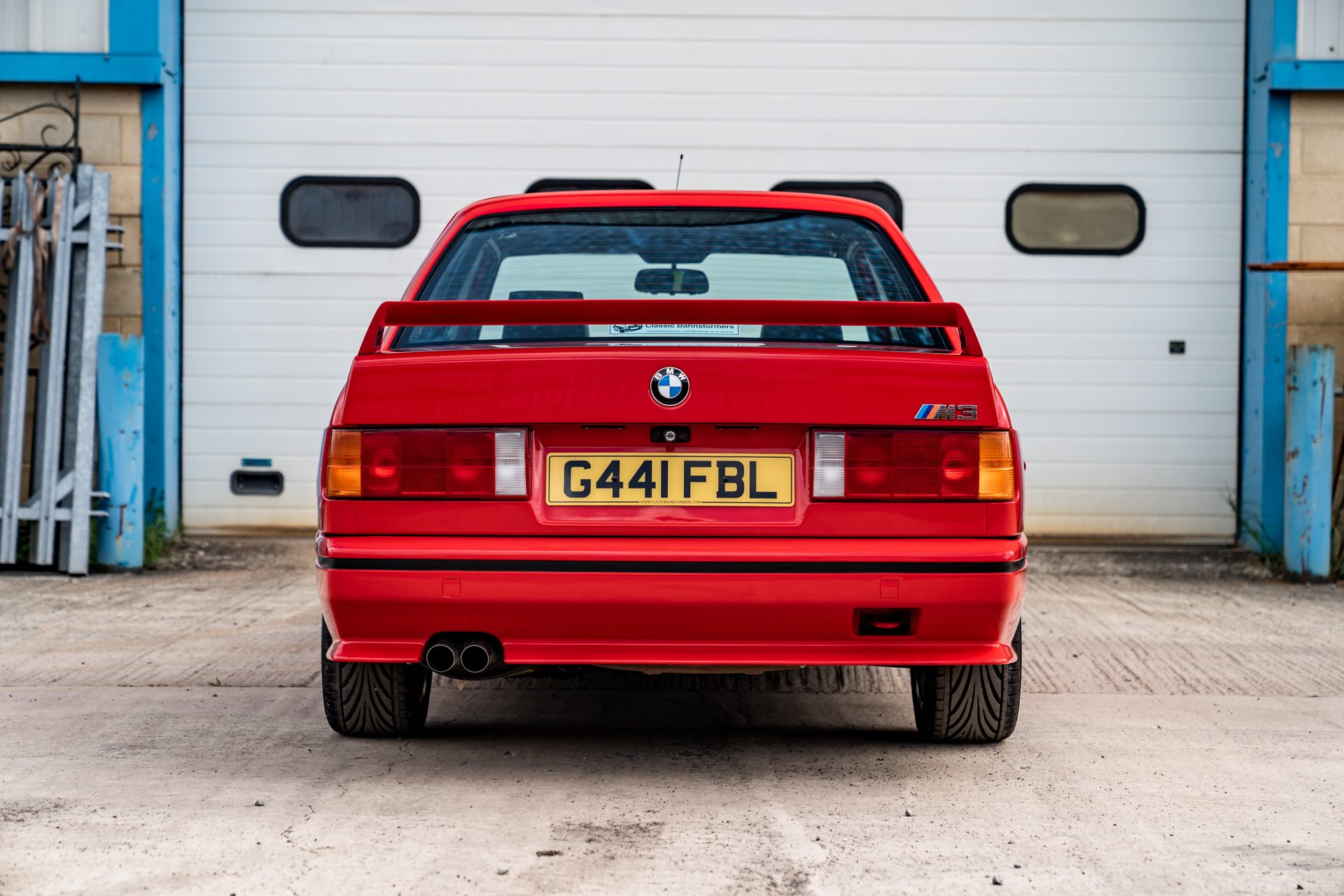 1989 BMW (E30) M3