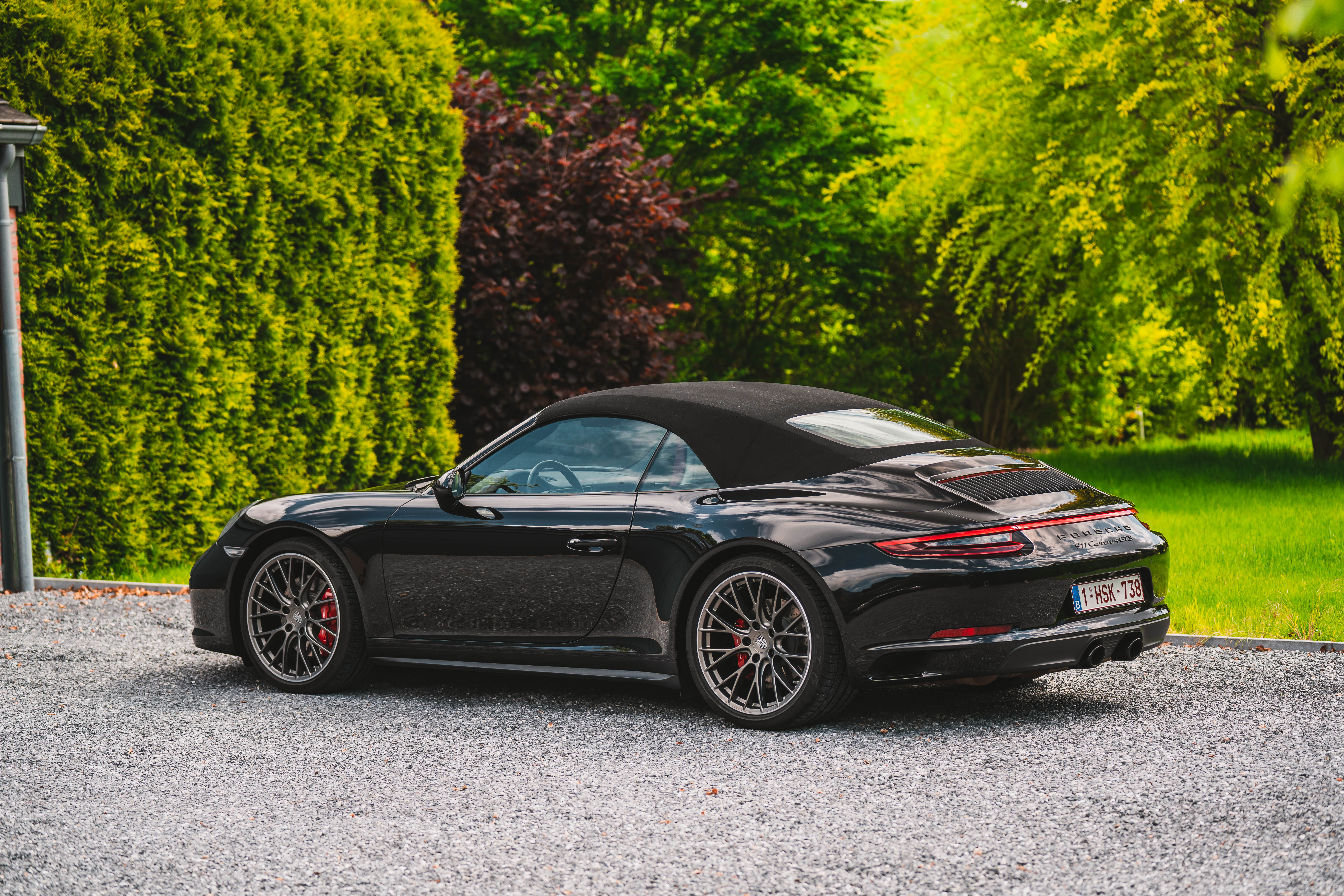 2017 PORSCHE 911 (991.2) CARRERA 4 GTS CABRIOLET